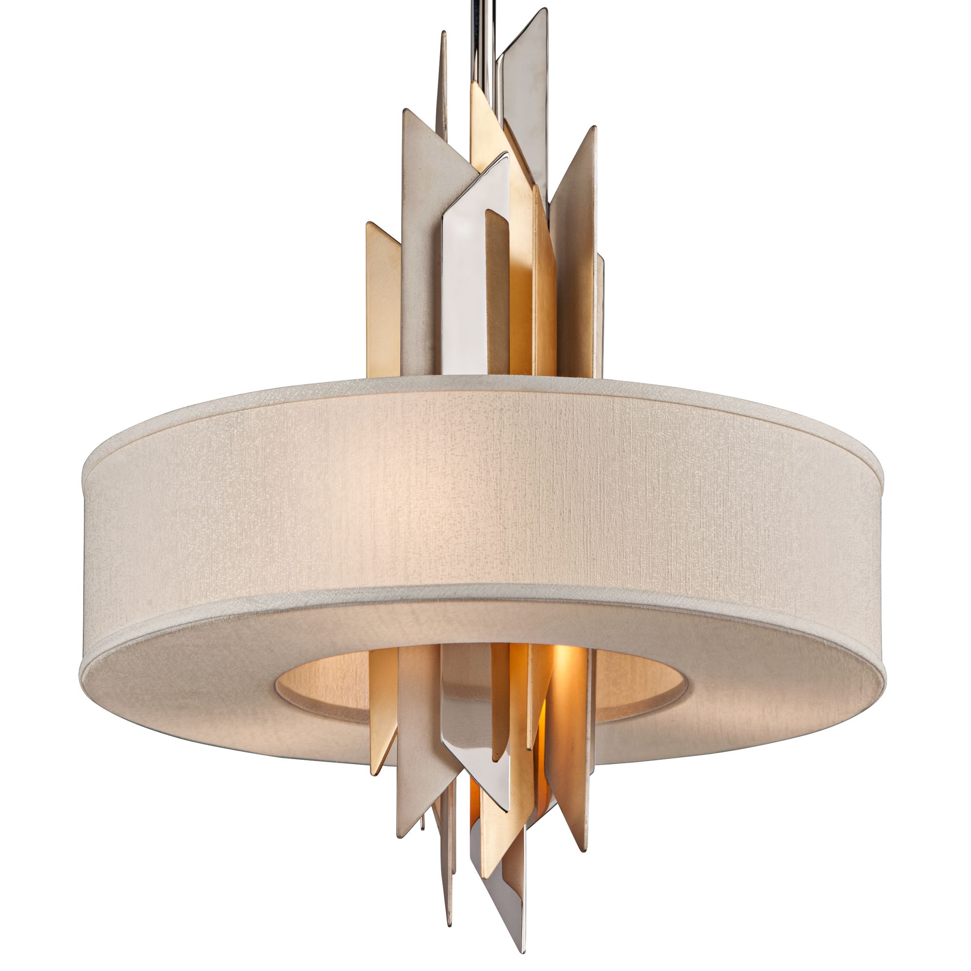 Corbett Modernist 20" Wide Stainless Steel Pendant Light - #8W027 ...