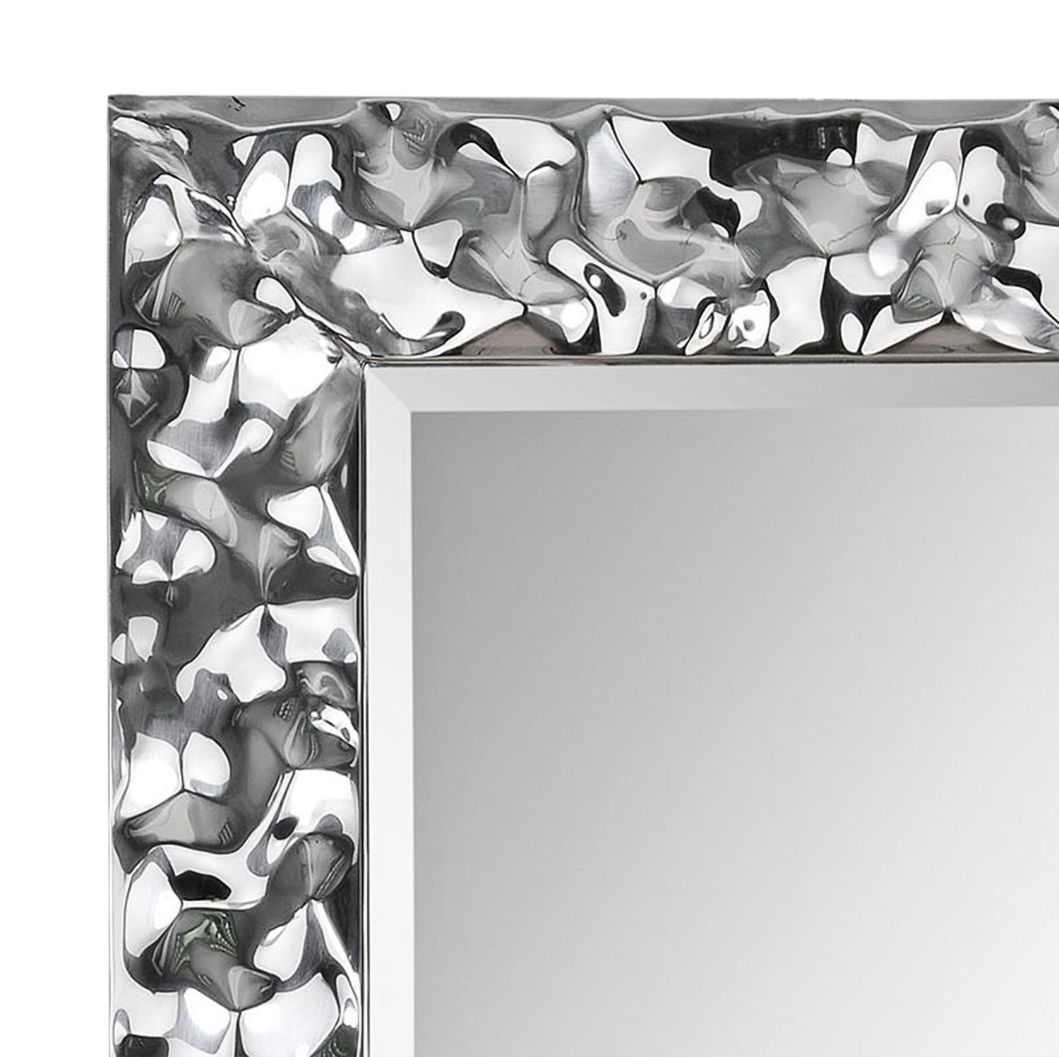 Couture Chrome 30" x 40" Rectangular Wall Mirror - #24C34 | Lamps Plus