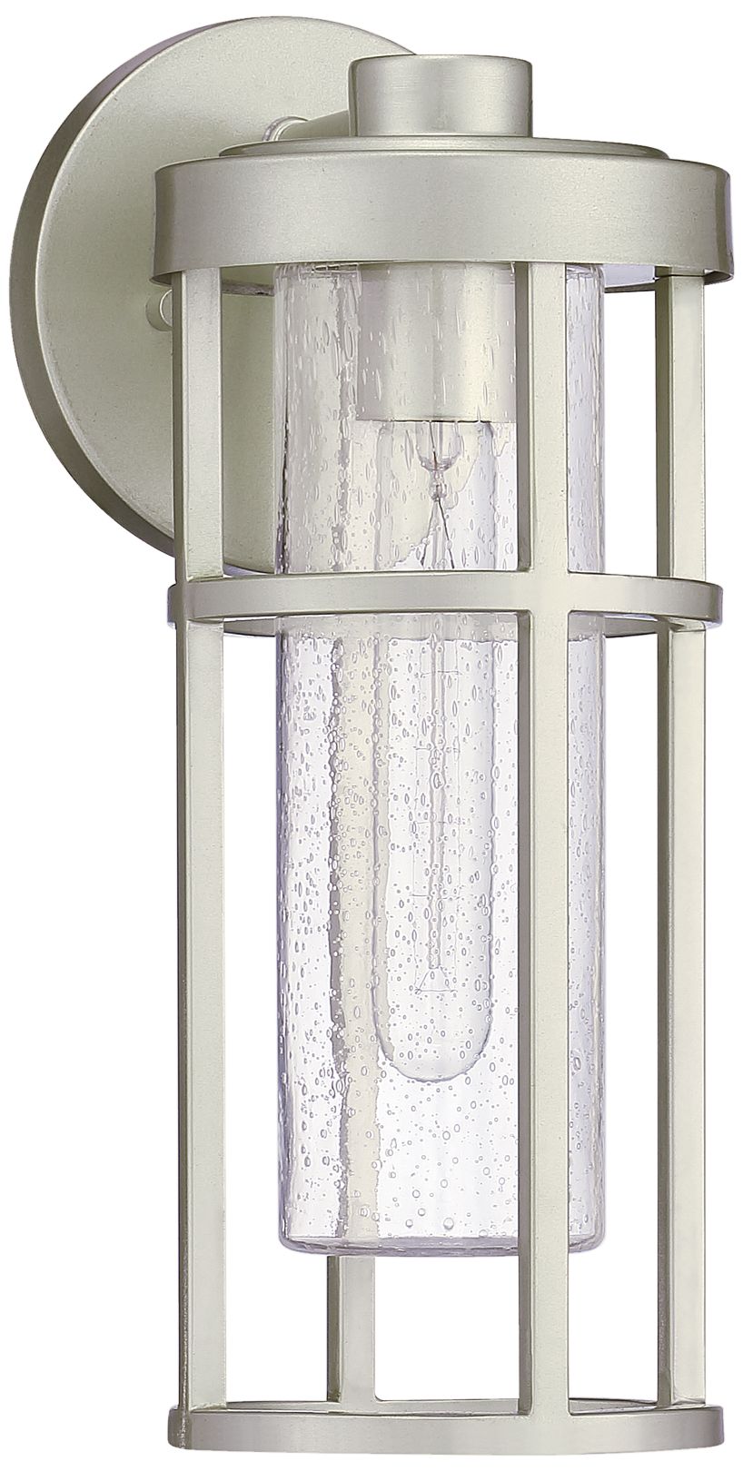 Craftmade Encompass 14" High Satin Aluminum Outdoor Wall Light - #614X0 ...