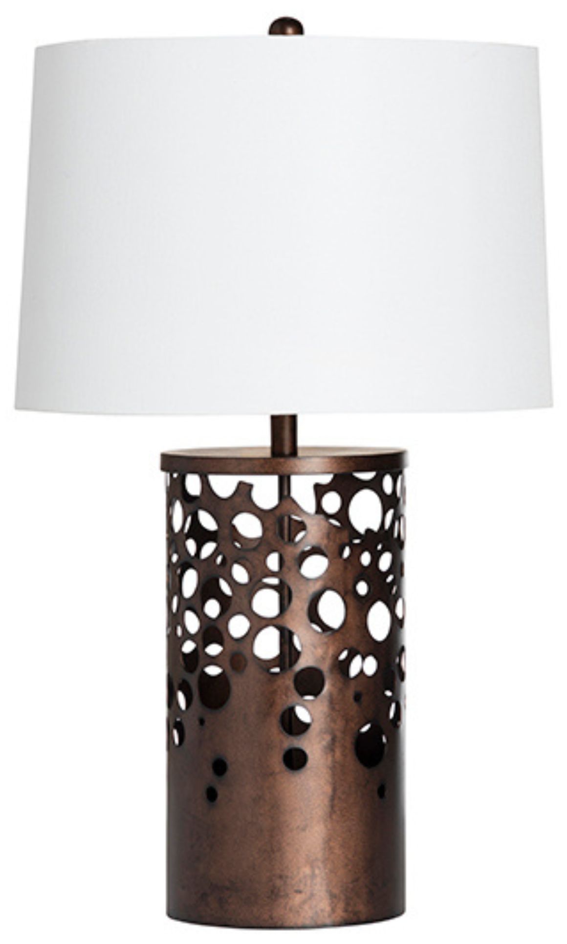 Crestview Collection Cavallo Bronze Metal Table Lamp - #971W4 | Lamps Plus