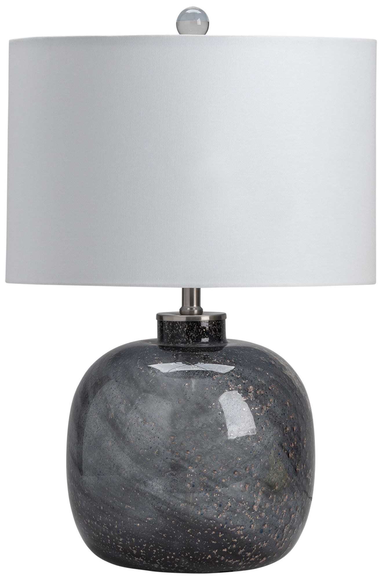 Crestview Collection Ellis Blown Glass Table Lamp - #788T9 | Lamps Plus