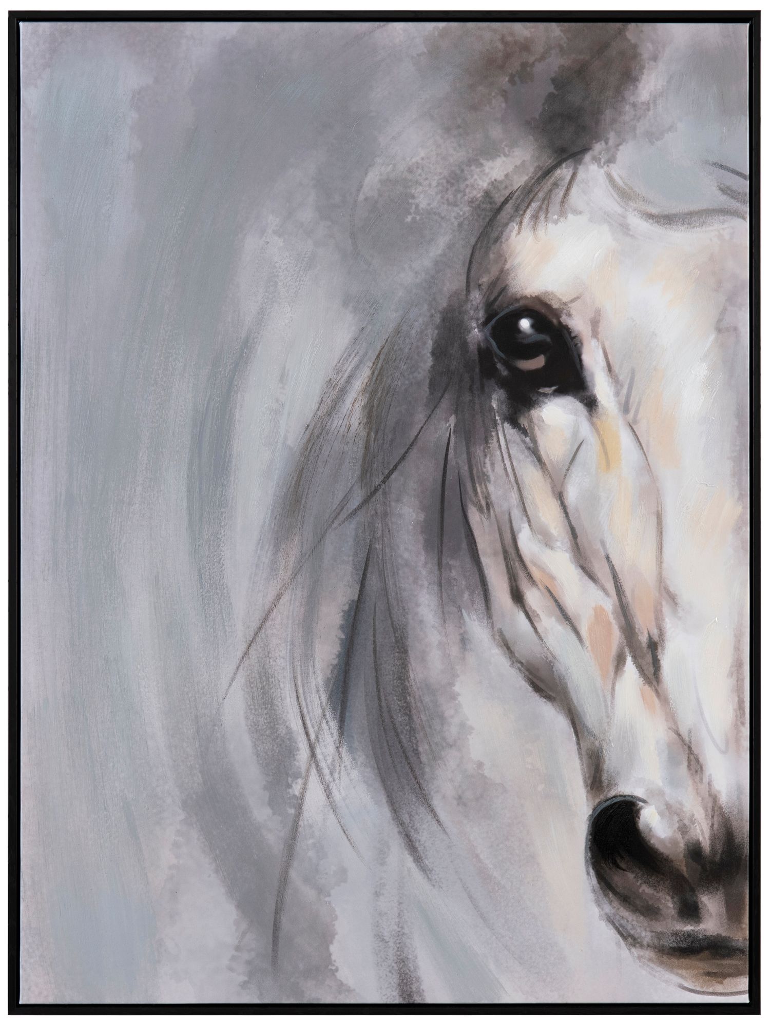 Crestview Collection Equine Views Framed Canvas Painting - #740K8 ...