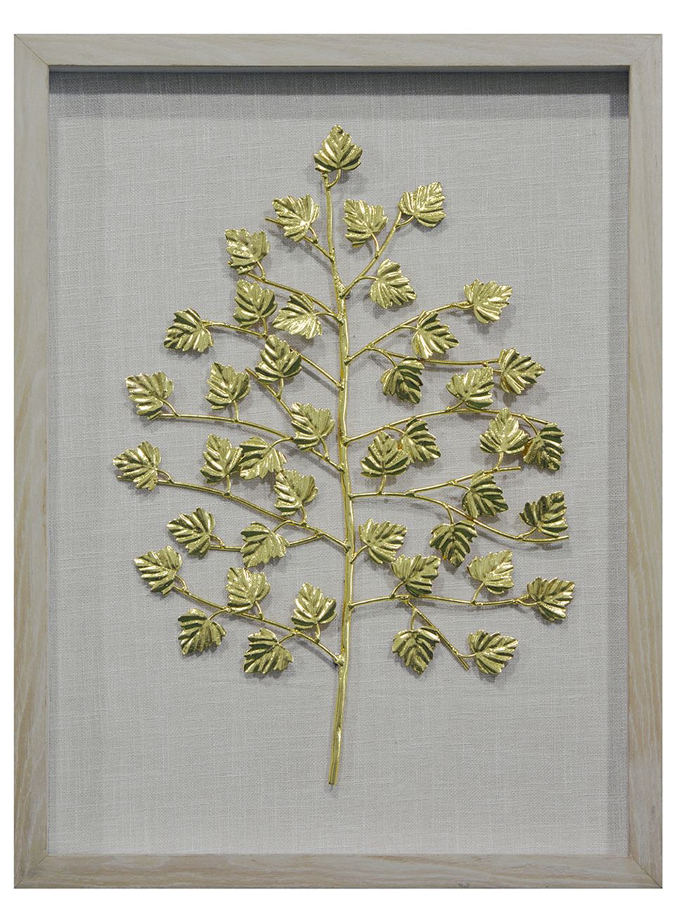 Crestview Collection Sienna 1 Framed Shadow Box Art - #447A6 | Lamps Plus