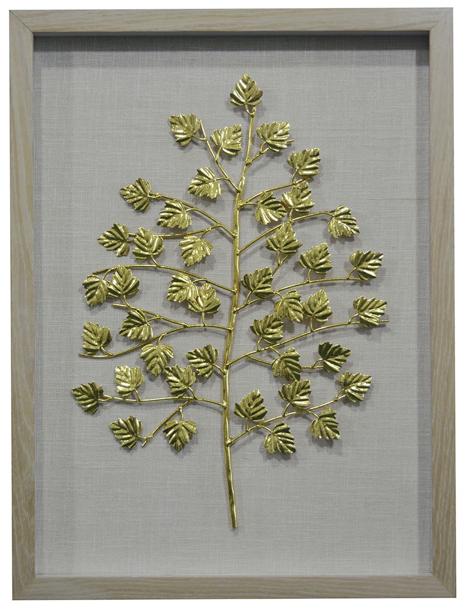 Crestview Collection Sienna 2 Framed Shadow Box Art - #448A6 | Lamps Plus