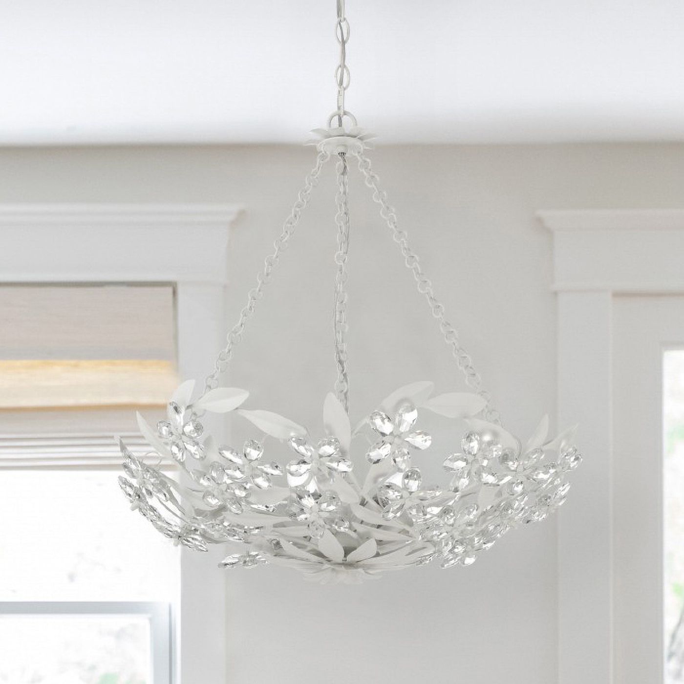 White Chandeliers | Lamps Plus