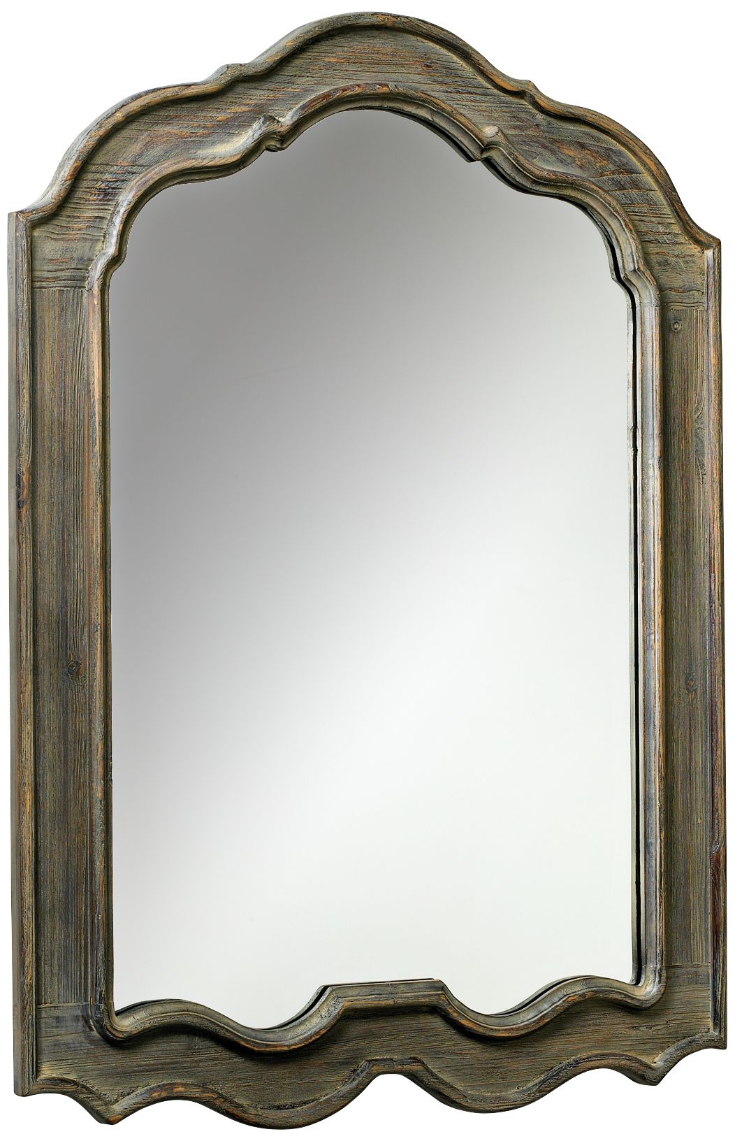 Cyan Design Kathryn Gray 28 1/2" x 39" Wall Mirror - #11R79 | Lamps Plus