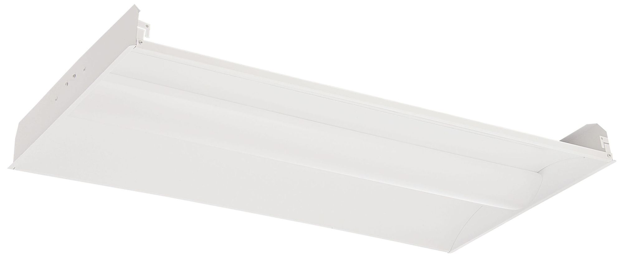 Cyber Tech 2'x 4' 50W White LED Body Indirect Troffer - #85G87 | Lamps Plus
