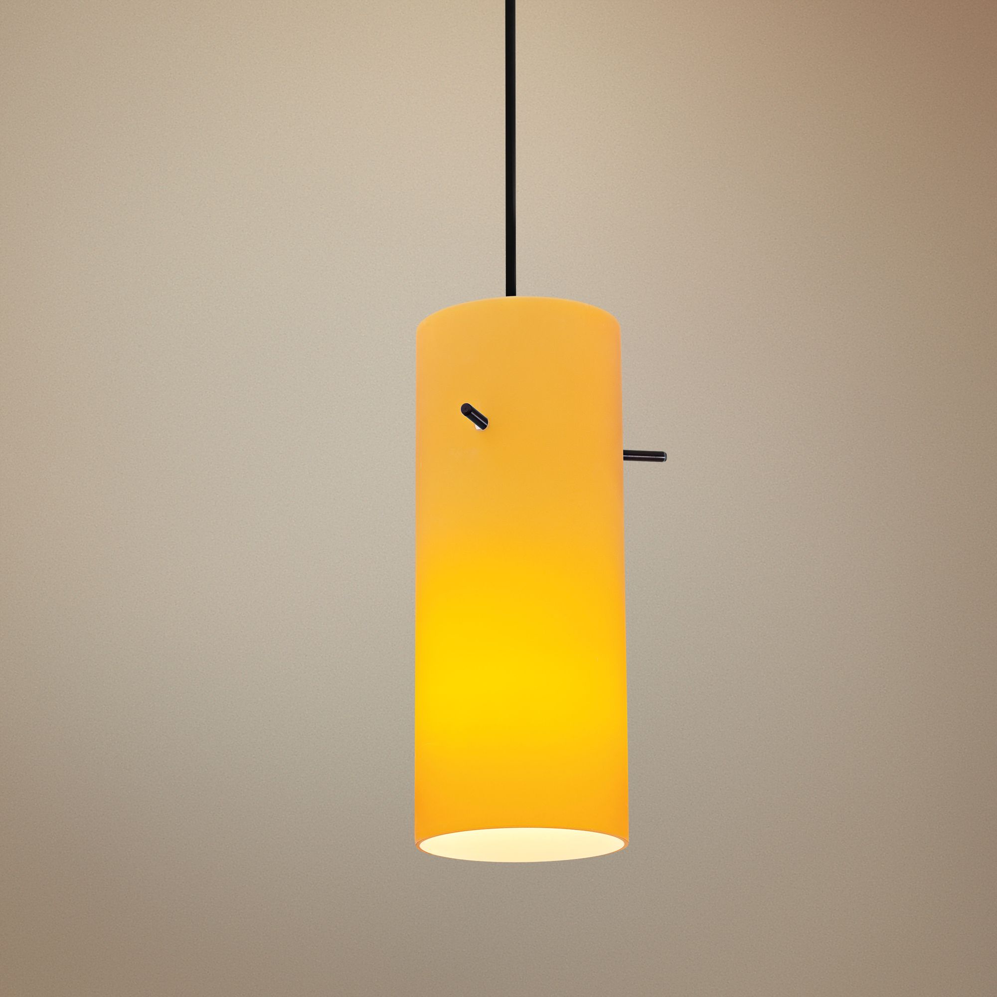 Yellow, Mini-Pendant, Pendant Lighting | Lamps Plus