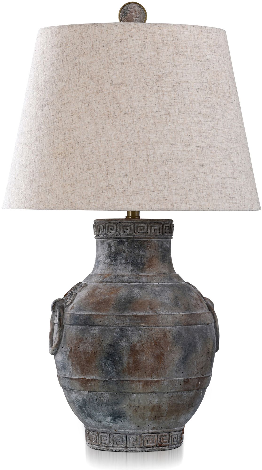Dann Foley - Table Lamp - Oatmeal - #285C2 | Lamps Plus