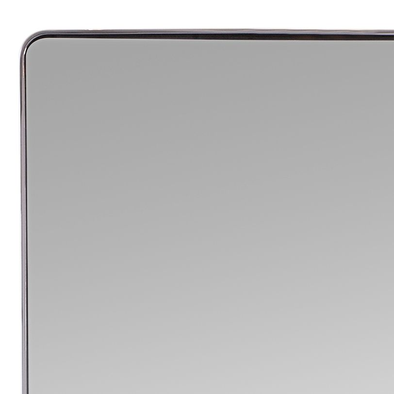 Denley Chrome Metal 20" x 80" Rectangular Floor Mirror - #404E0 | Lamps ...