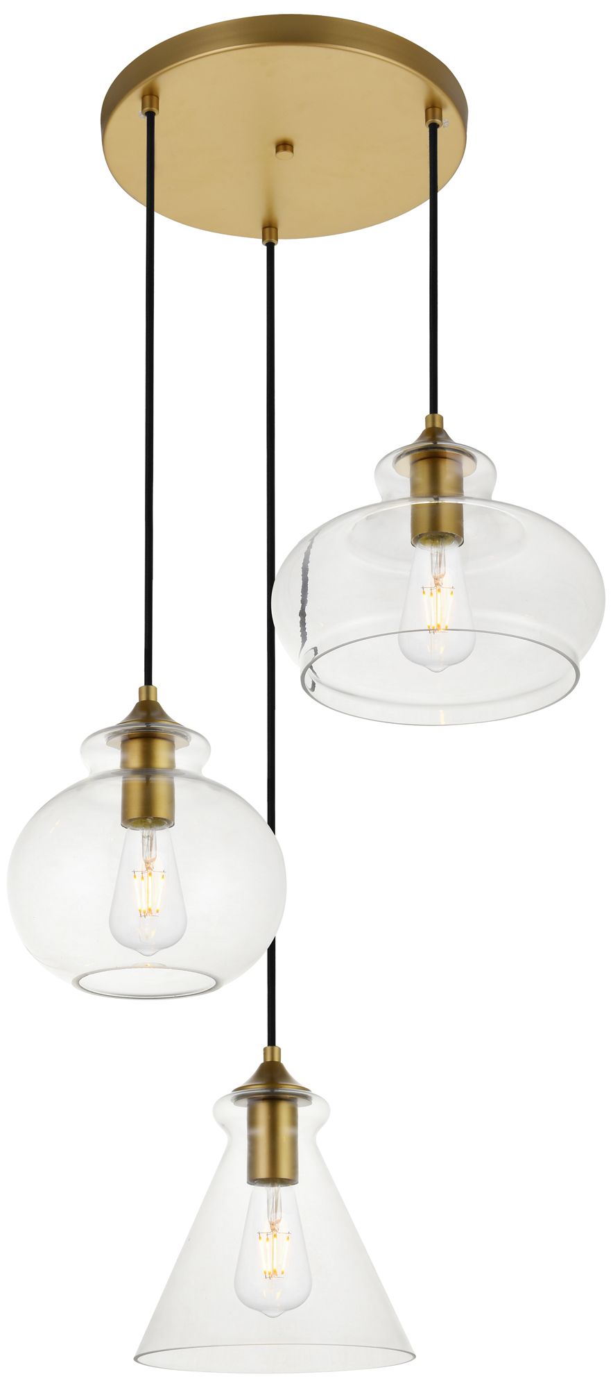 Multi-Light Pendants - Clustered Pendant Light Designs | Lamps Plus