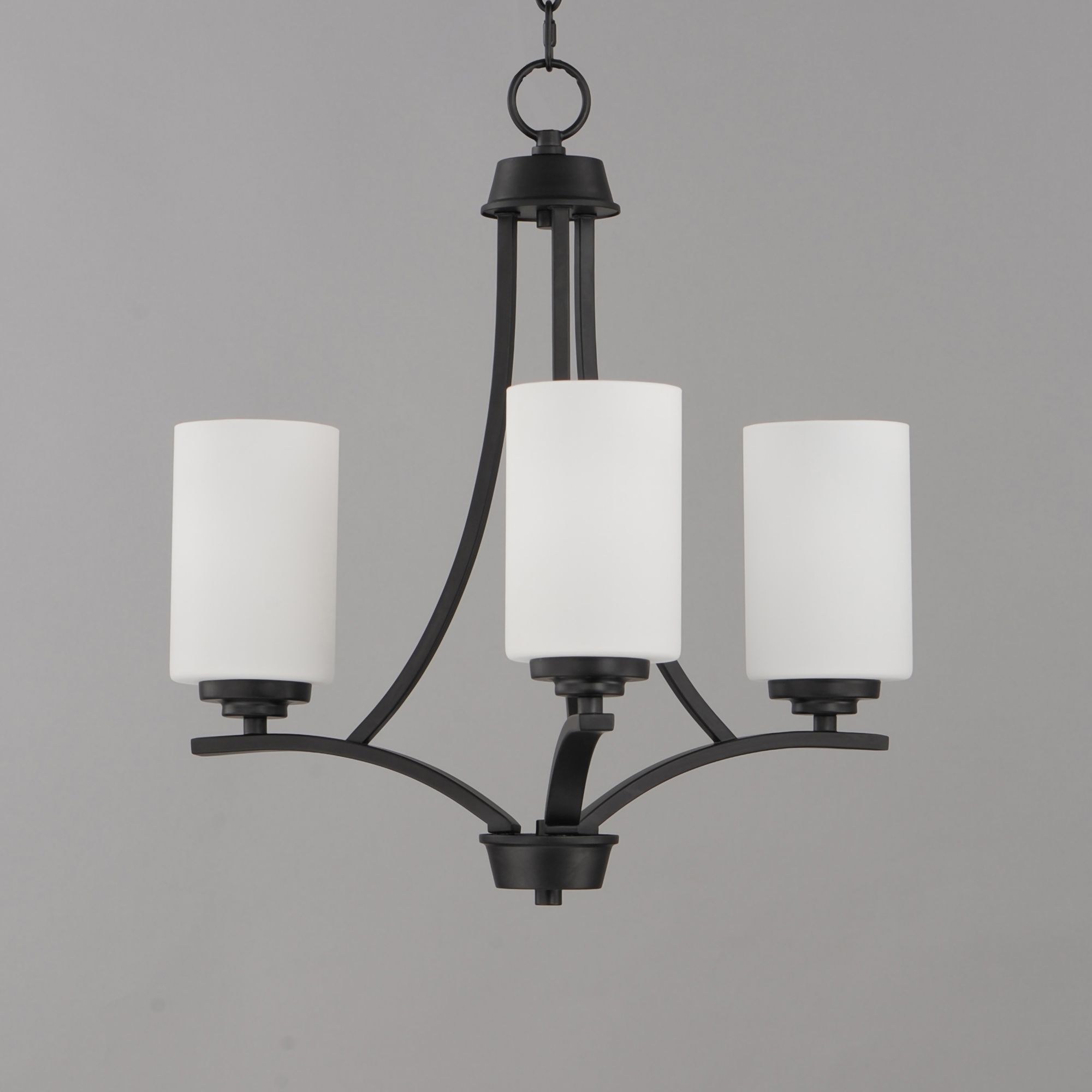 Deven 3-Light Chandelier Black - #731P9 | Lamps Plus