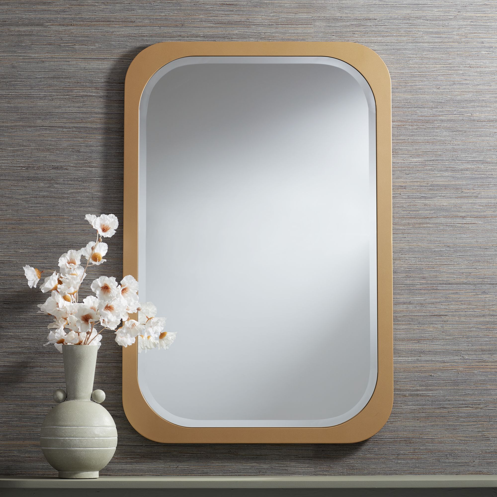 Gold, Rectangular, Wall Mirrors Mirrors | Lamps Plus