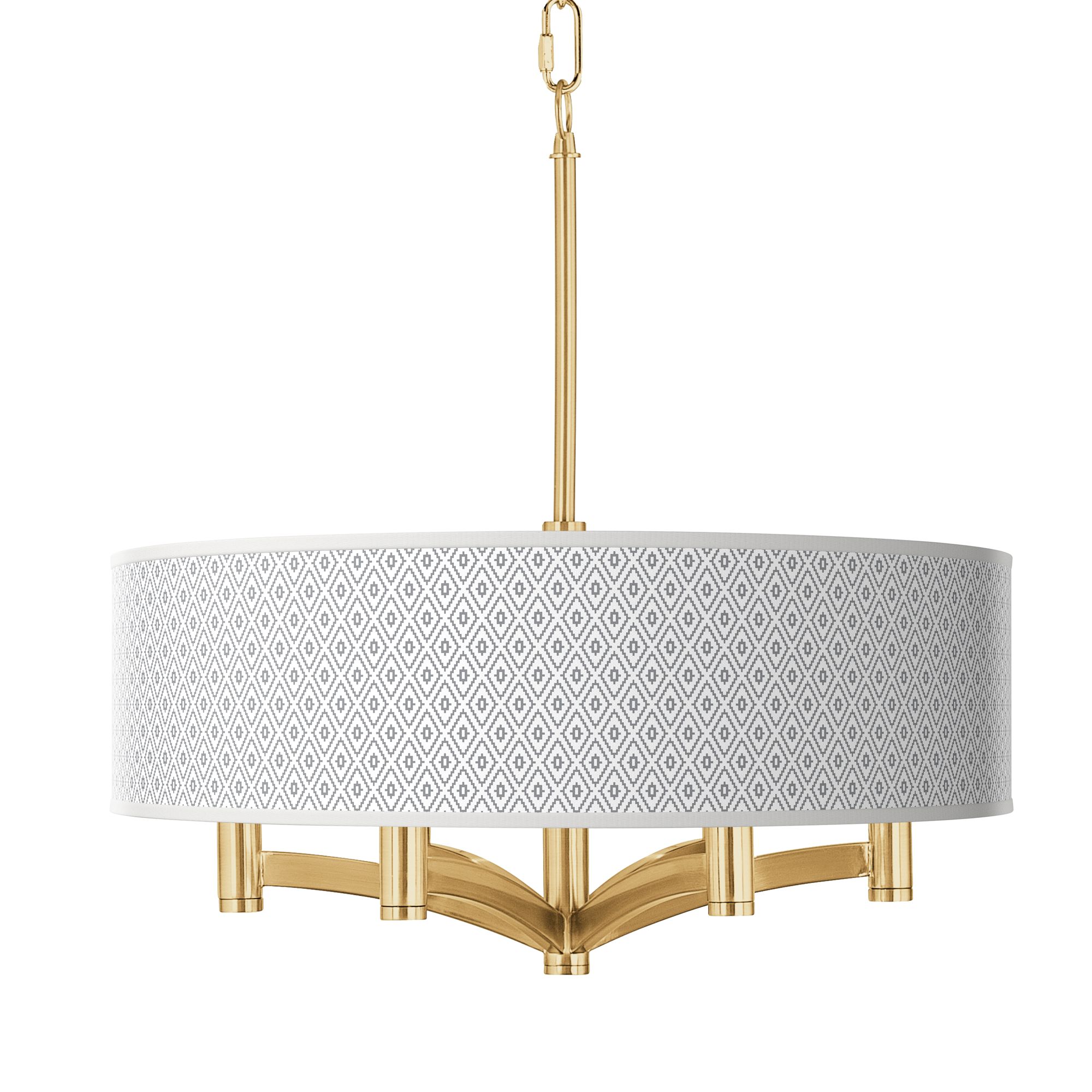 Diamonds Ava 6-Light Gold Pendant Chandelier - #772N6 | Lamps Plus