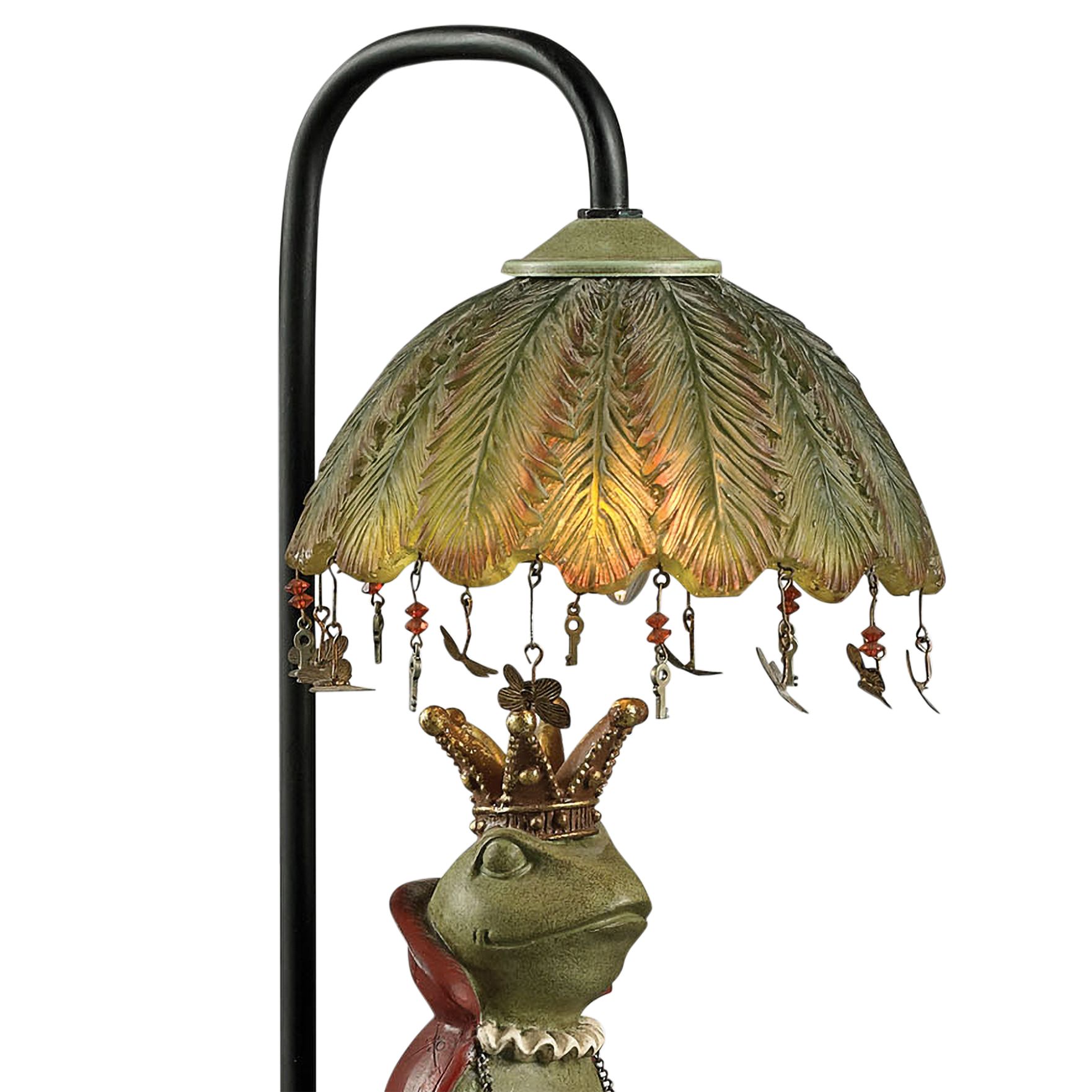Dimond King Frog with Basket Filey Green Accent Table Lamp - #259R0 ...