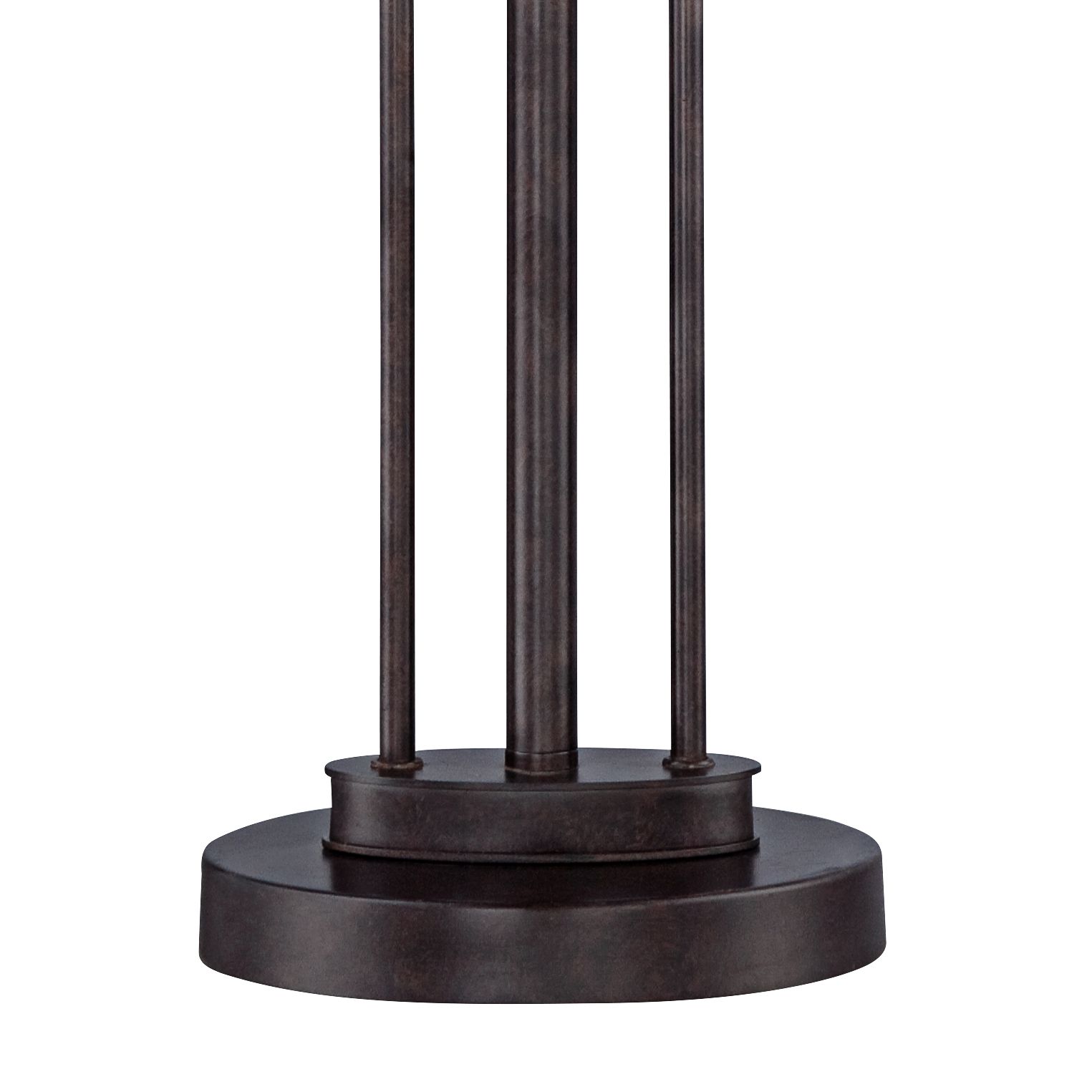 Double Shade Bronze Table Lamp Set of 2 - #57R65 | Lamps Plus