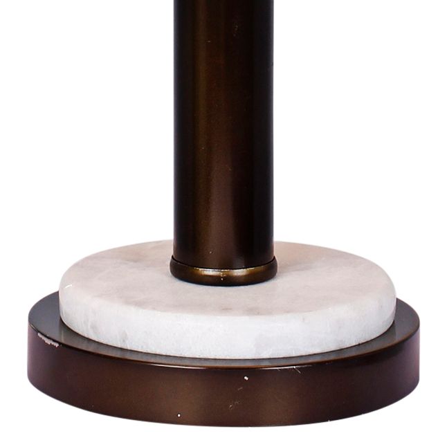 Douglas Oil Rubbed Bronze Faux Telescope Metal Table Lamp - #55T35 ...