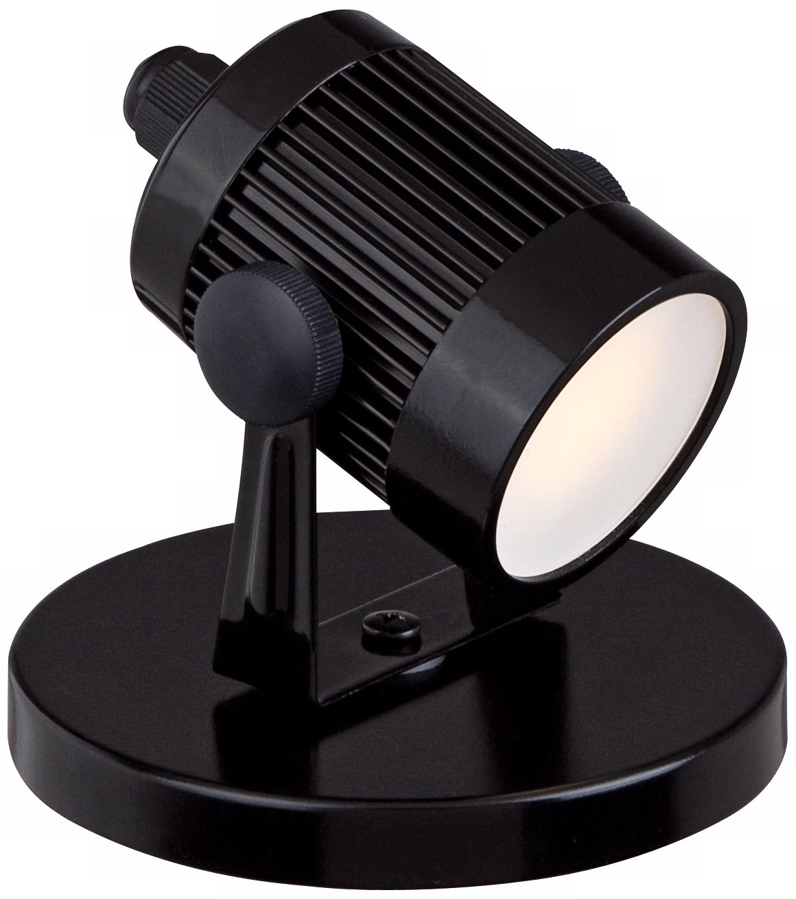 Downey 2 3/4" High LED Mini-Uplight in Black Set of Two - #43W38 ...