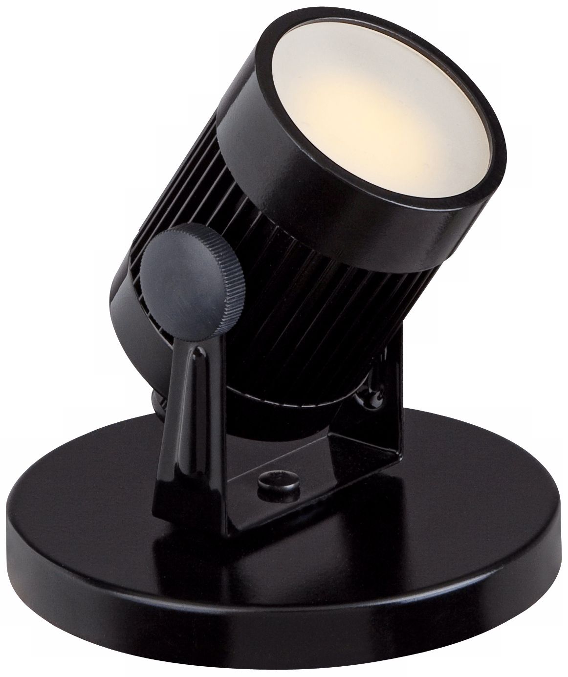 Downey 2 3/4" High LED Mini-Uplight in Black Set of Two - #43W38 ...