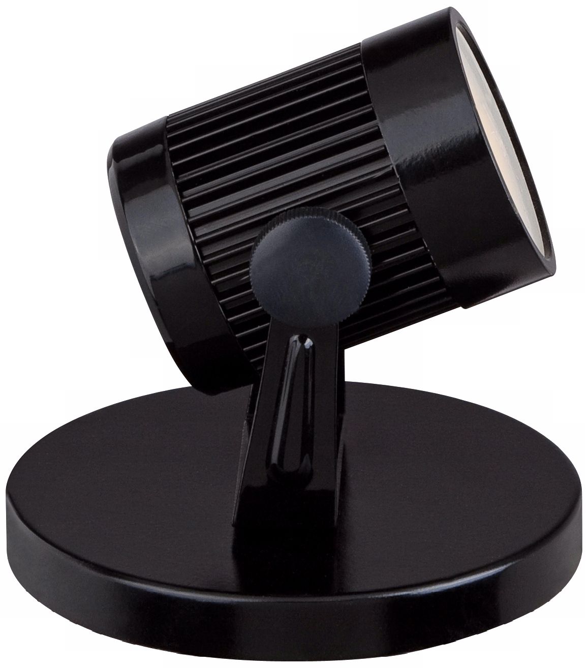 Downey 2 3/4" High LED Mini-Uplight in Black Set of Two - #43W38 ...