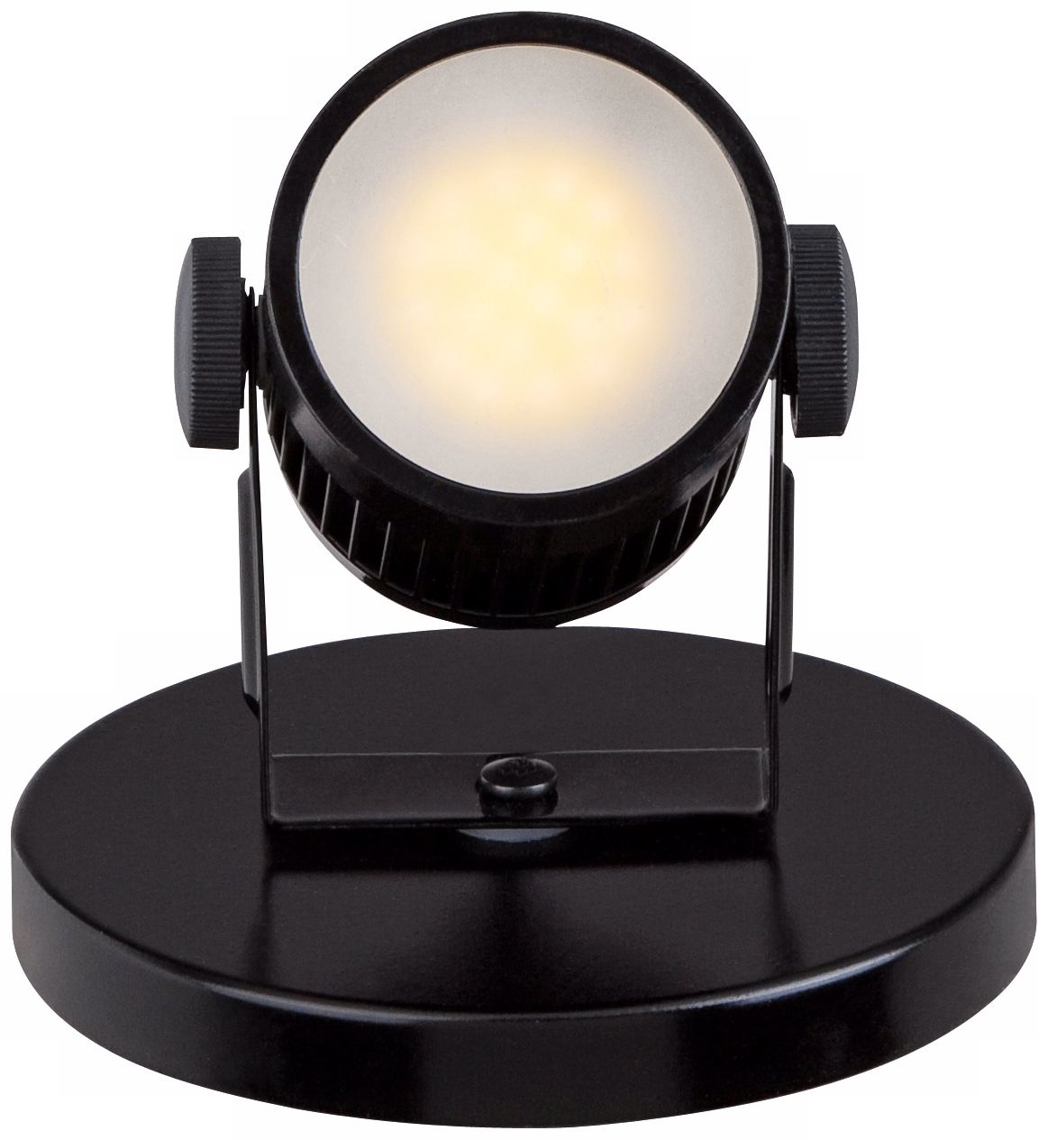 Downey 2 3/4" High LED Mini-Uplight in Black Set of Two - #43W38 ...