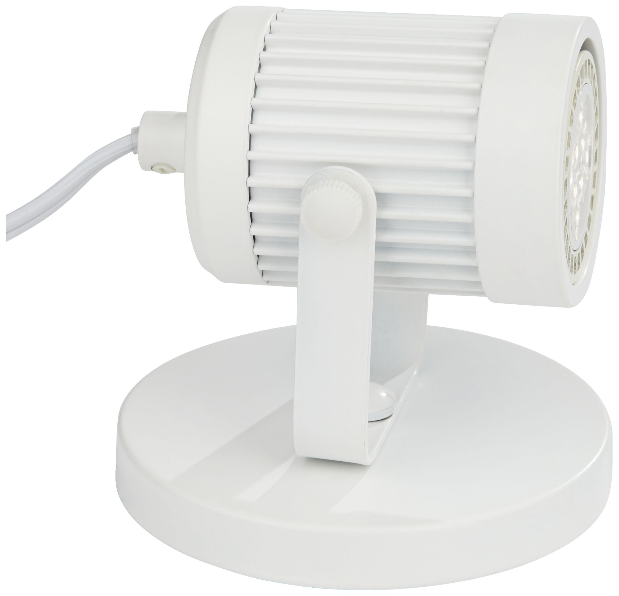 Downey 2 3/4" High White LED Mini-Uplight - #4R126 | Lamps Plus