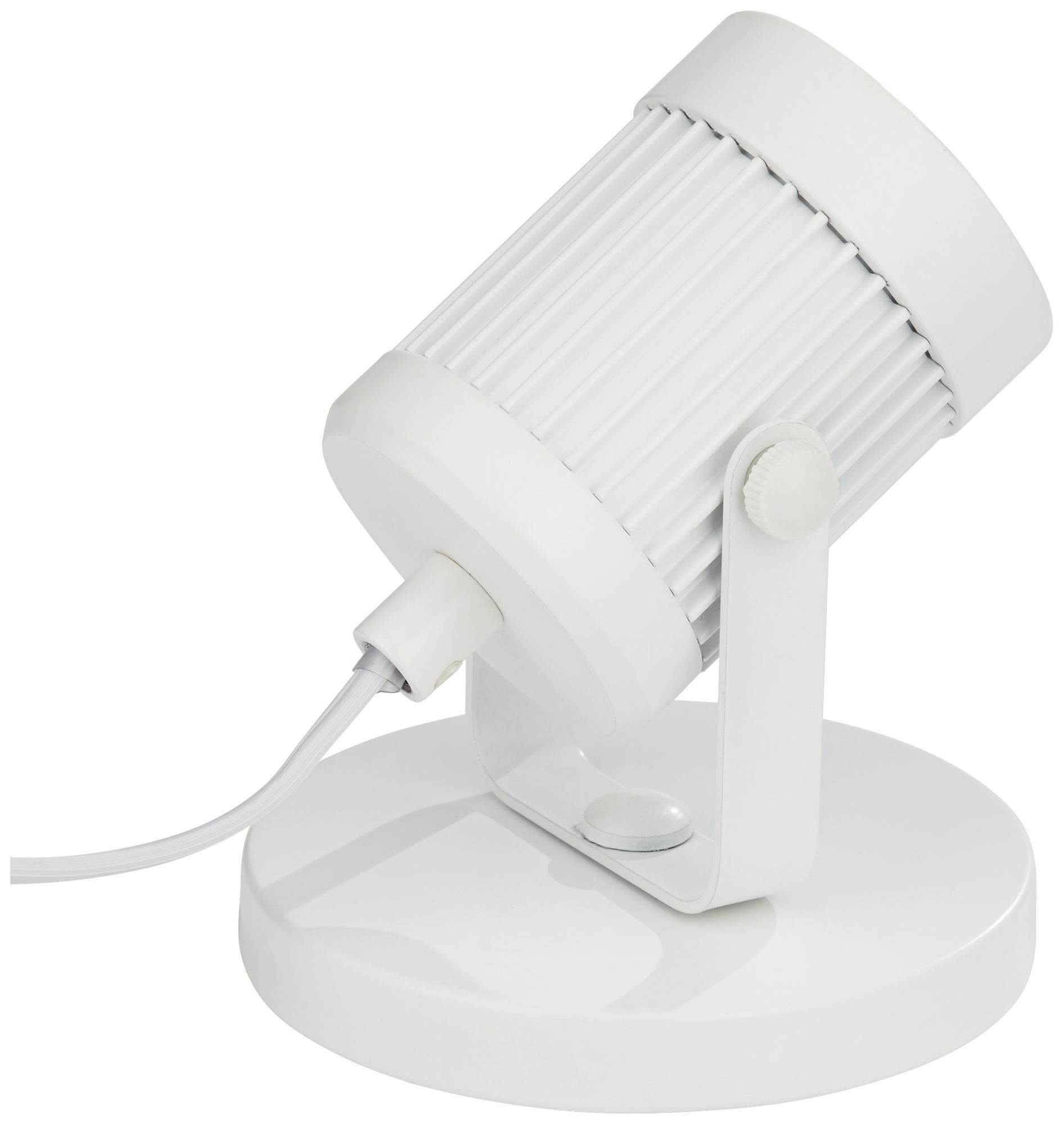 Downey 2 3/4" High White LED Mini-Uplight - #4R126 | Lamps Plus