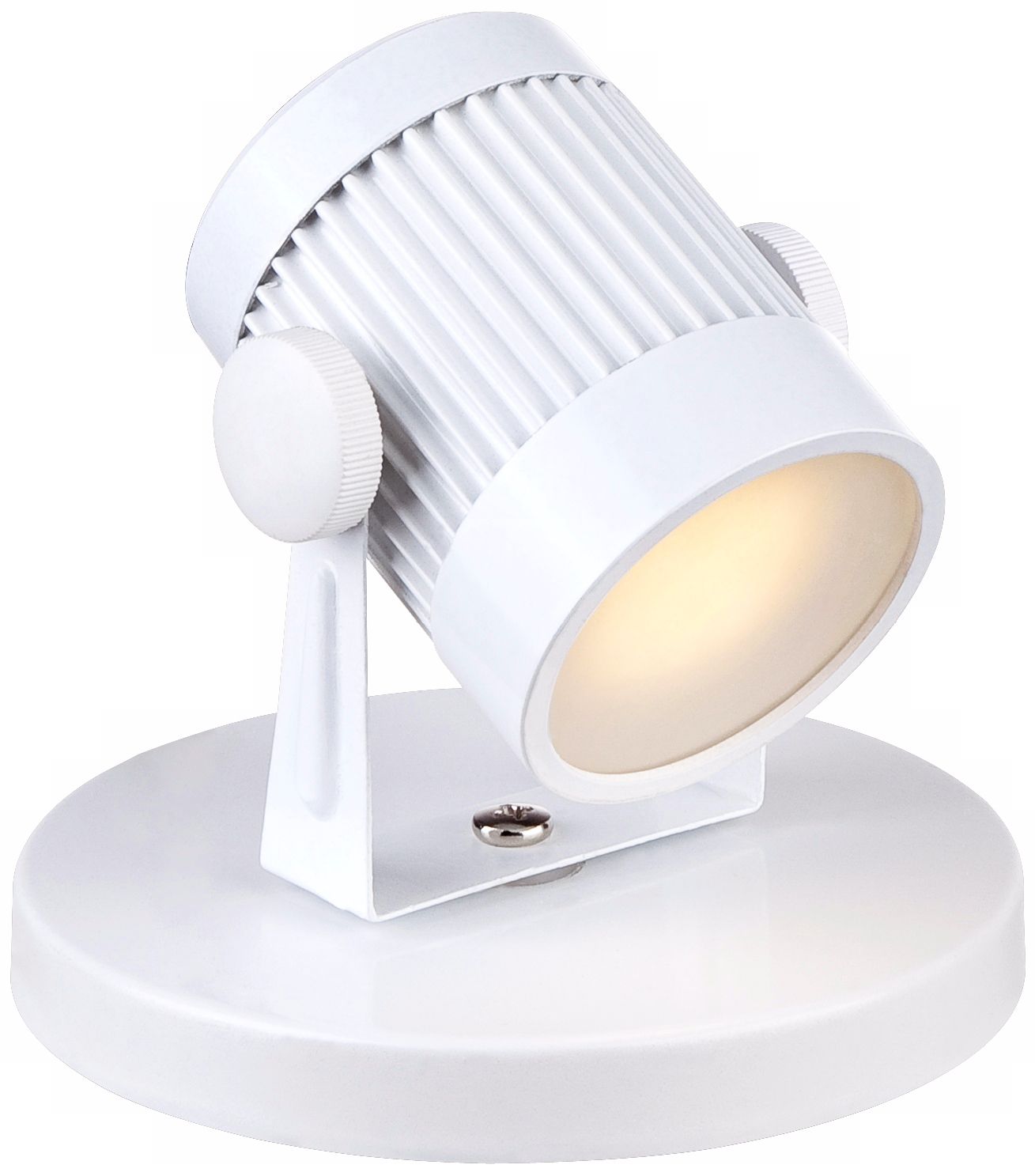 Downey 2 3/4" High White LED Mini-Uplights - Set of Two - #43W39 ...