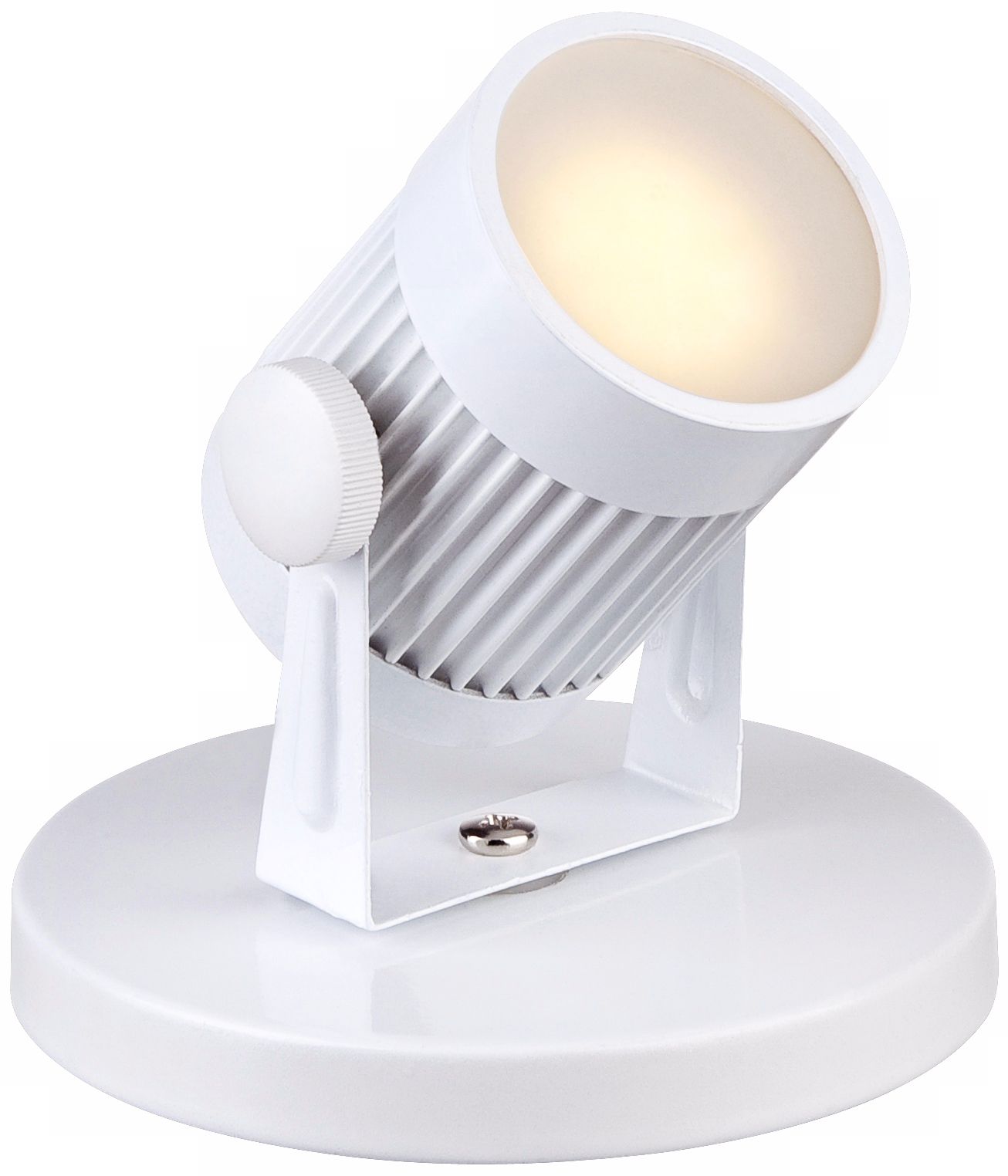 Downey 2 3/4" High White LED Mini-Uplights - Set of Two - #43W39 ...