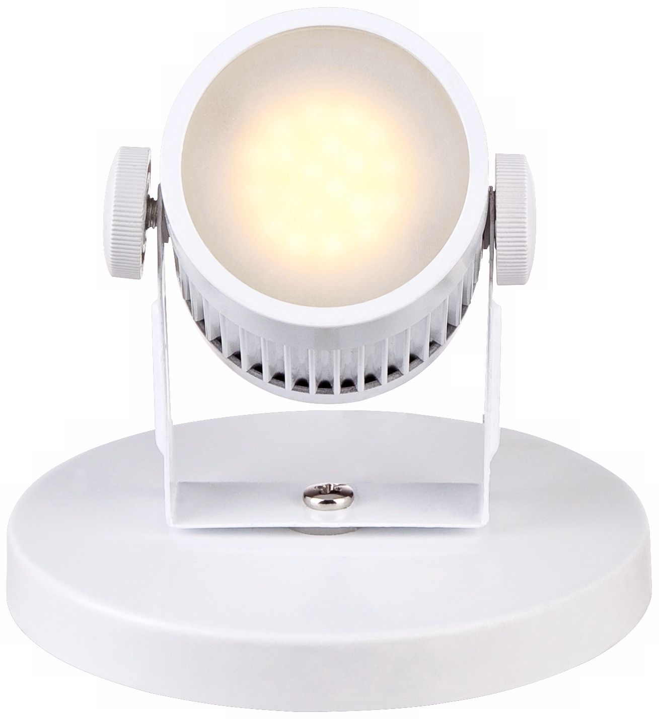 Downey 2 3/4" High White LED Mini-Uplights - Set of Two - #43W39 ...