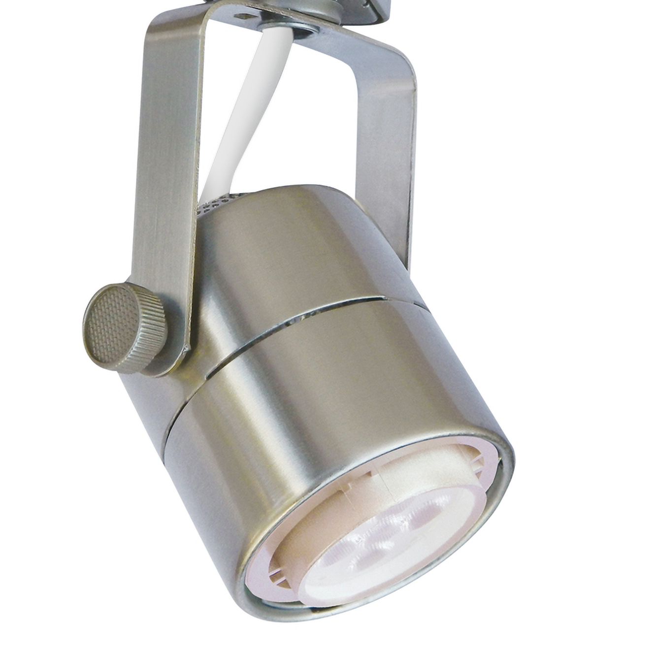 Draper 4-Light Nickel Swivel Floating Canopy LED Track Kit - #326P1 ...