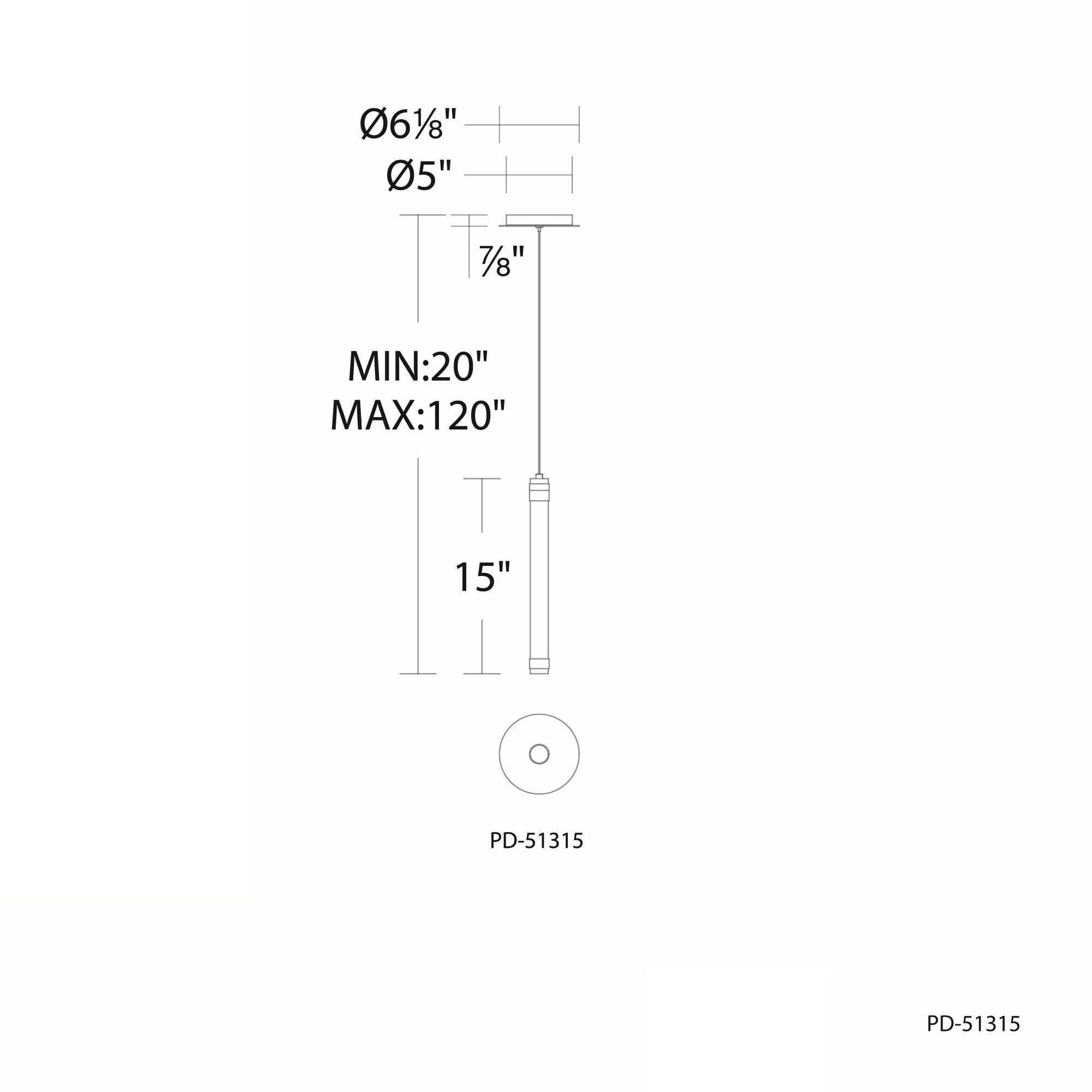 dweLED Jedi 1 1/2" Wide Black LED Mini Pendant - #702D6 | Lamps Plus