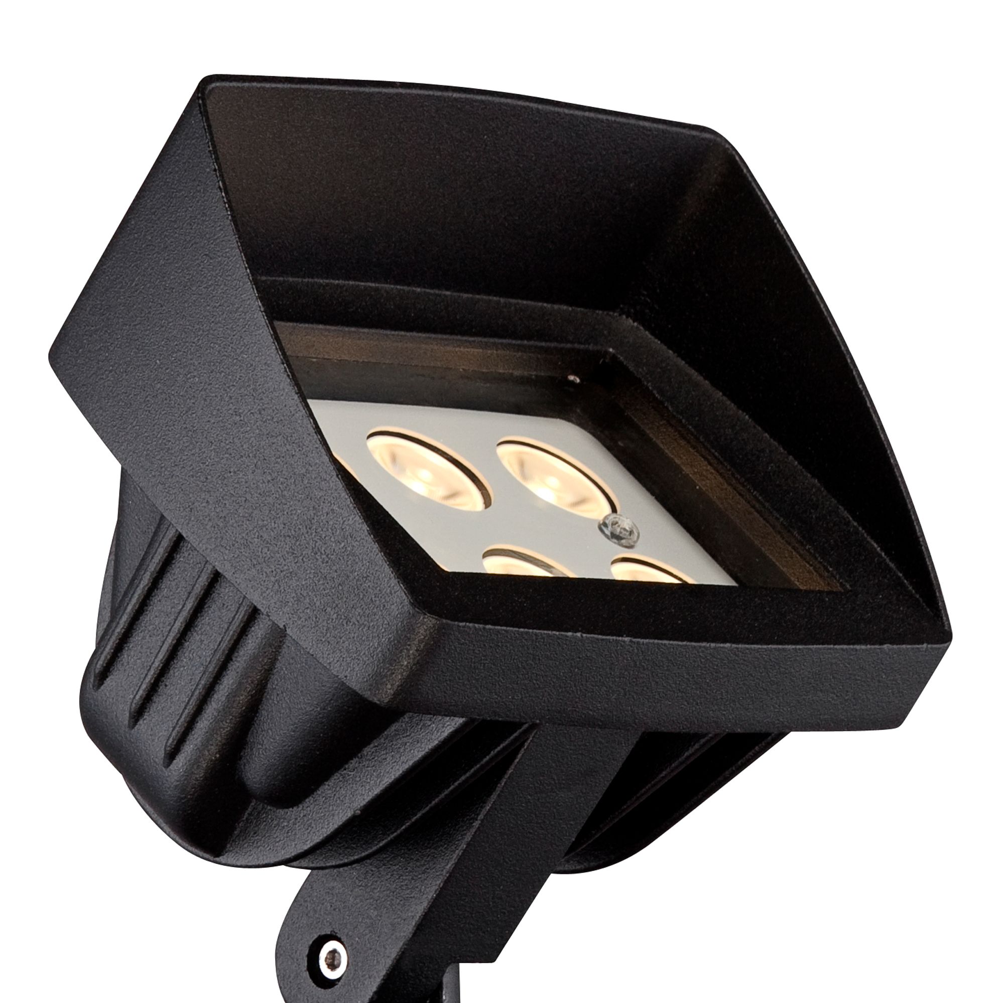 Eastham 8" High Black LED Landscape Flood Lights Set of 2 - #132V4 ...