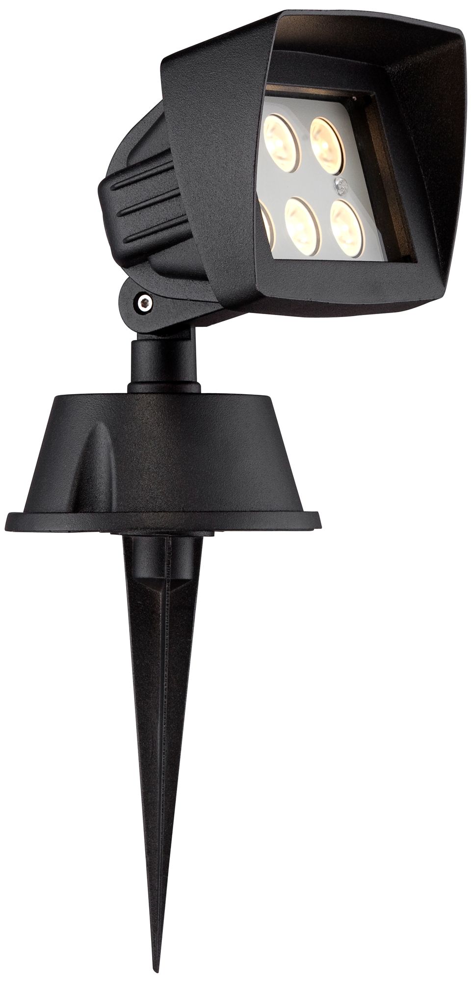 Eastham 8" High Black LED Landscape Flood Lights Set of 2 - #132V4 ...