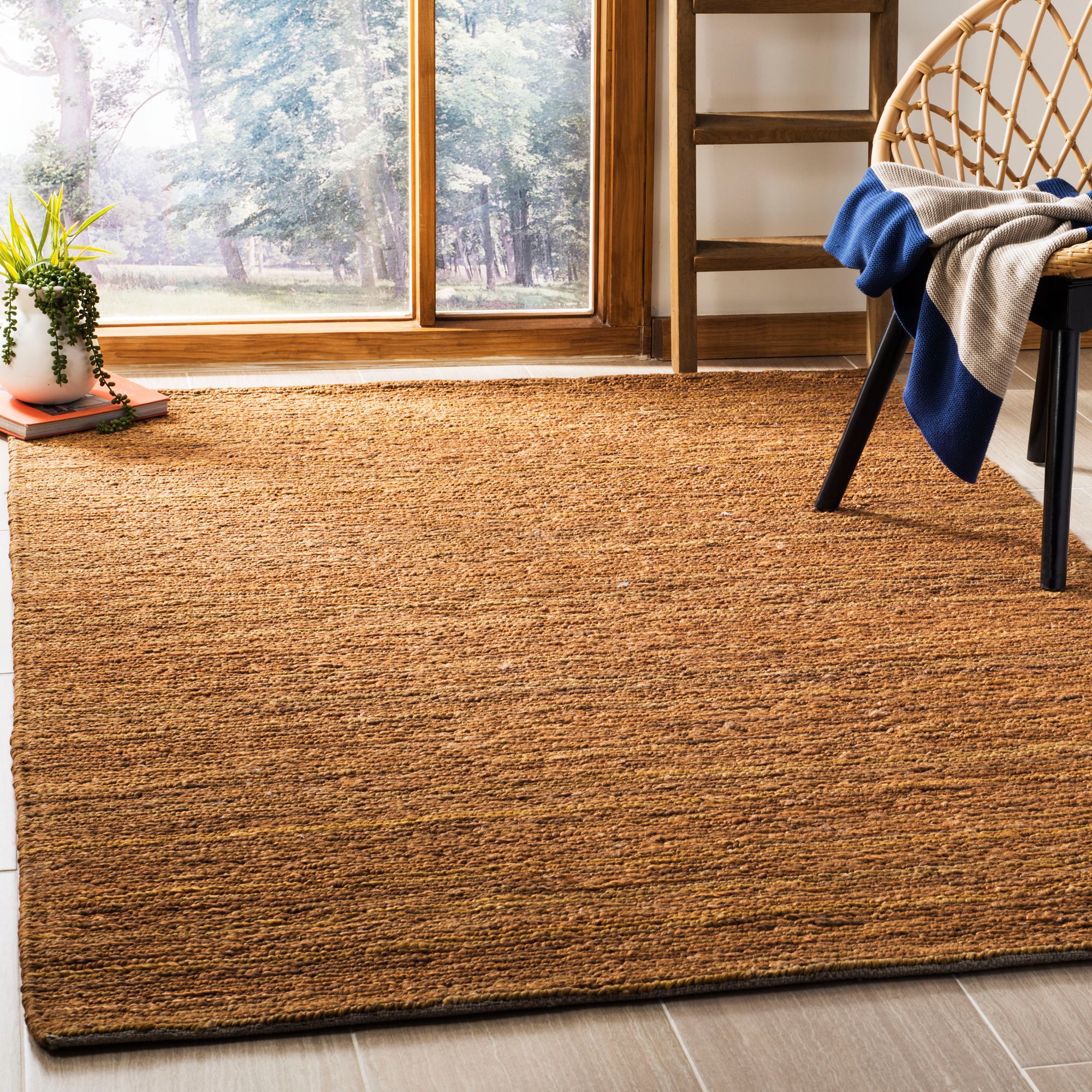 Ecogance Tan Area Rug - #H2032 | Lamps Plus