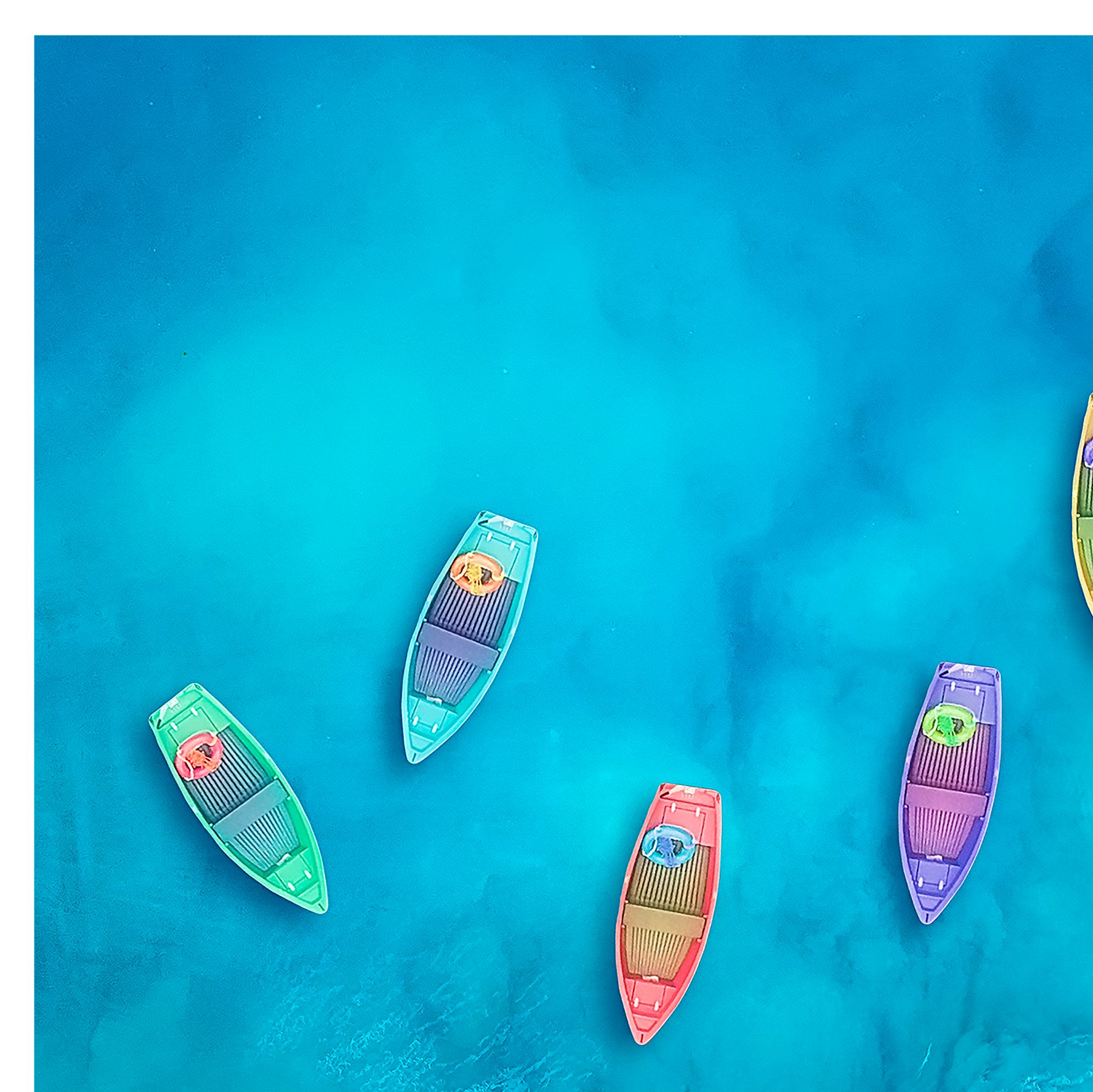 Effervescent 40" High All-Weather Outdoor Canvas Wall Art - #773G5 ...