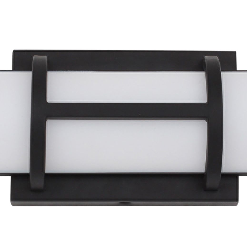 Eglo Ramaro 24" Wide Matte Black LED Bath Light - #531E0 | Lamps Plus