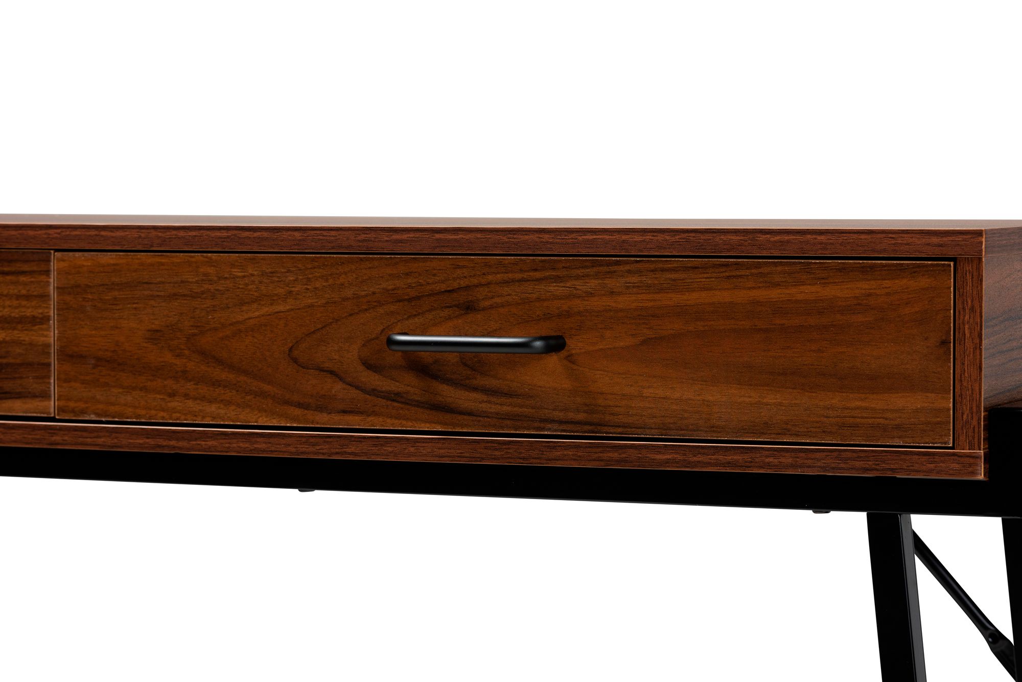 Eivor 47 1/4" Wide Walnut Brown 2-Drawer Console Table - #649G5 | Lamps Plus