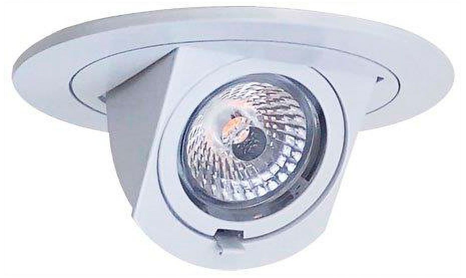 Elco 4" White LED Adjustable Pull-Down Insert Recessed Trim - #14X73 ...
