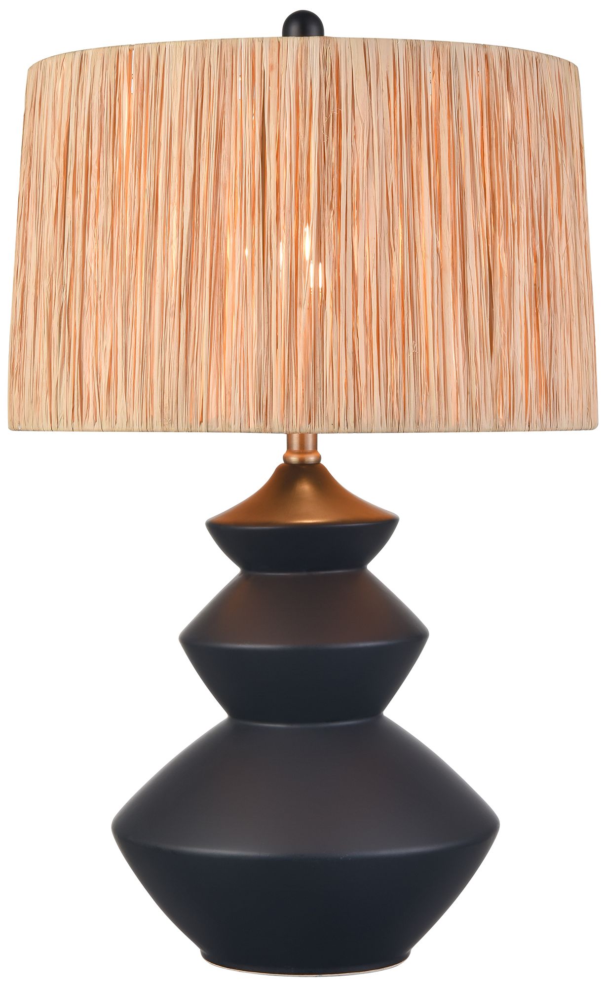 26 In. - 30 In., Rattan, Ceramic - Porcelain Table Lamps | Lamps Plus