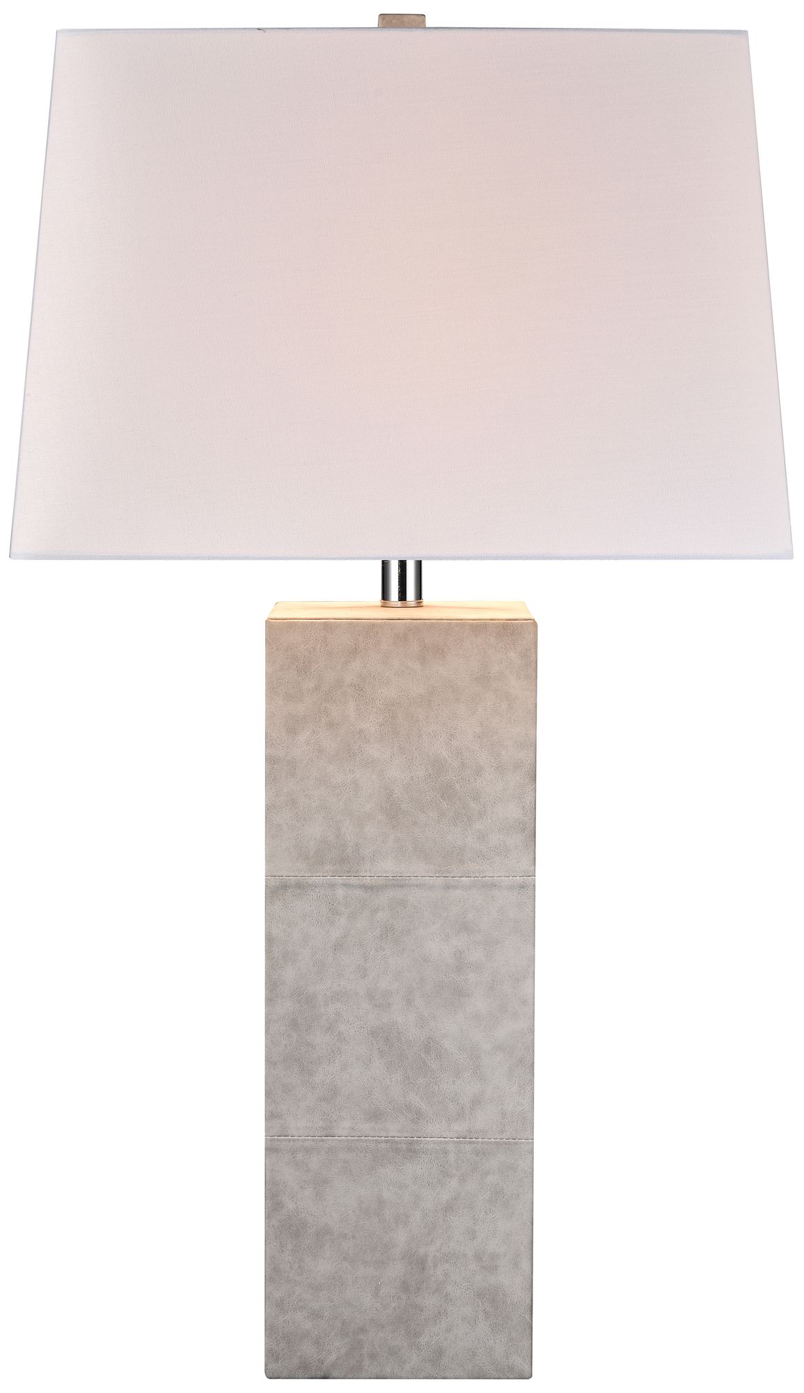 Elk Lighting Unbound 32" High Modern Faux Leather Table Lamp - #778C9 ...