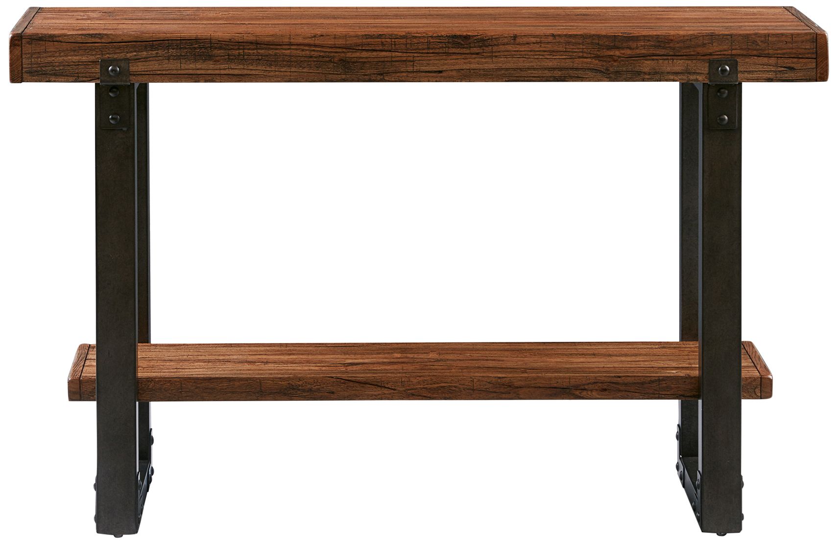 Ellis 48" Wide Chestnut Wood Console Table - #061X1 | Lamps Plus