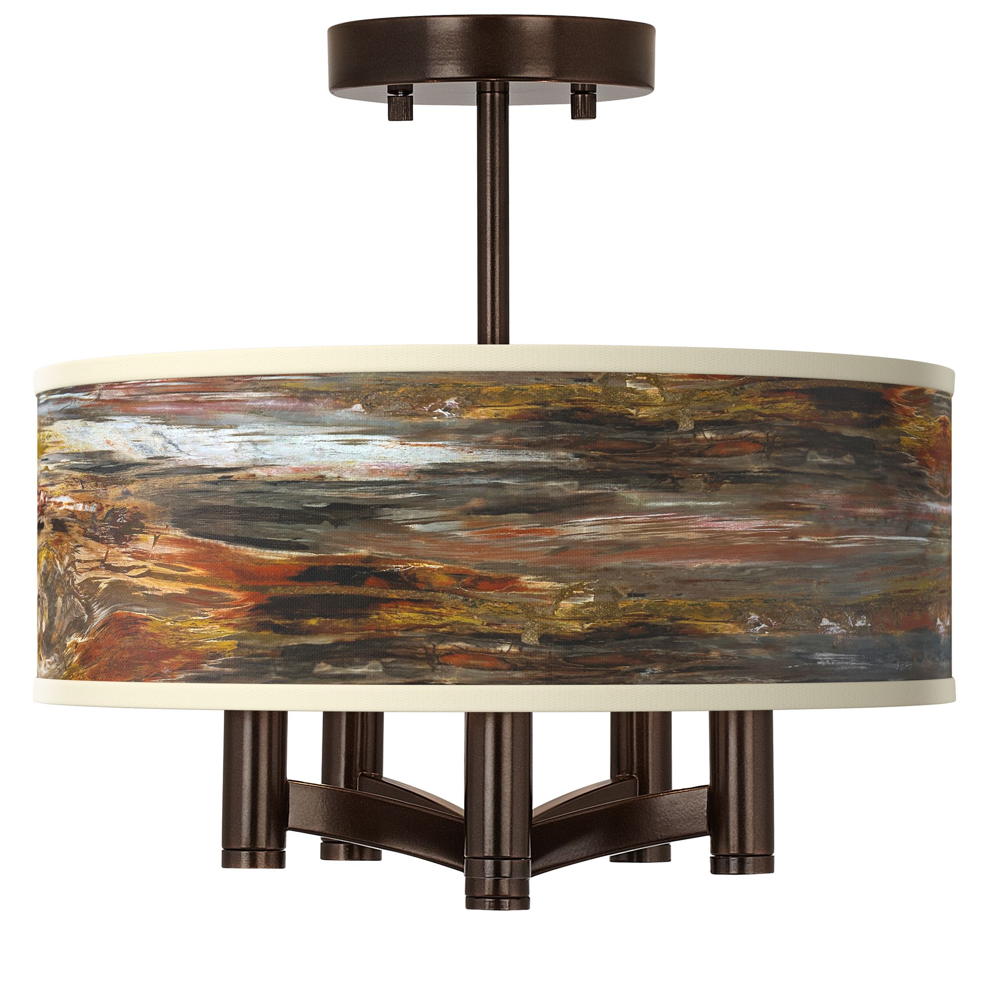 Embracing Change Ava 5-Light Bronze Ceiling Light - #039Y9 | Lamps Plus