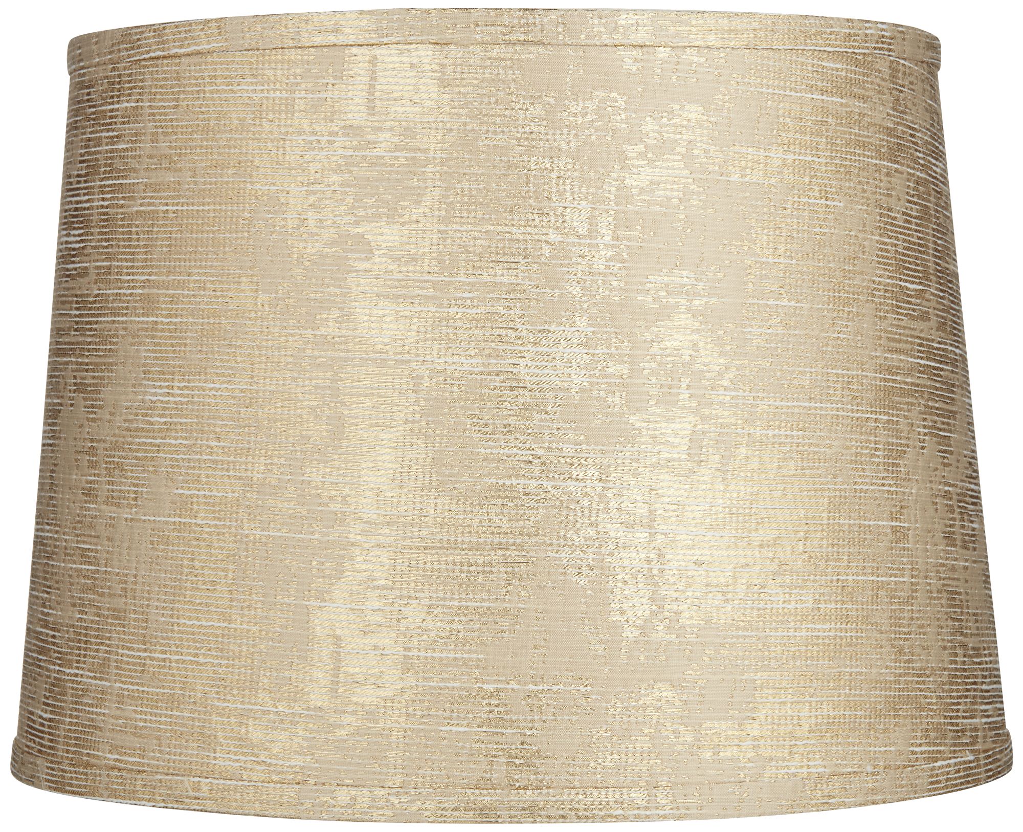 Gold, Springcrest, Drum Lamp Shades | Lamps Plus
