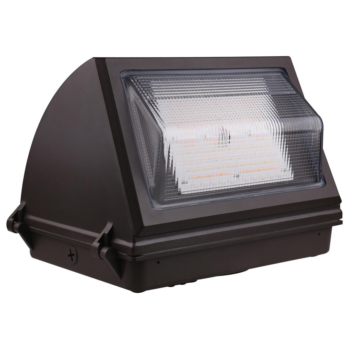 Emergency LED Cutoff Wall Pack; CCT Selectable 3K/4K/5K; - #955R5 ...