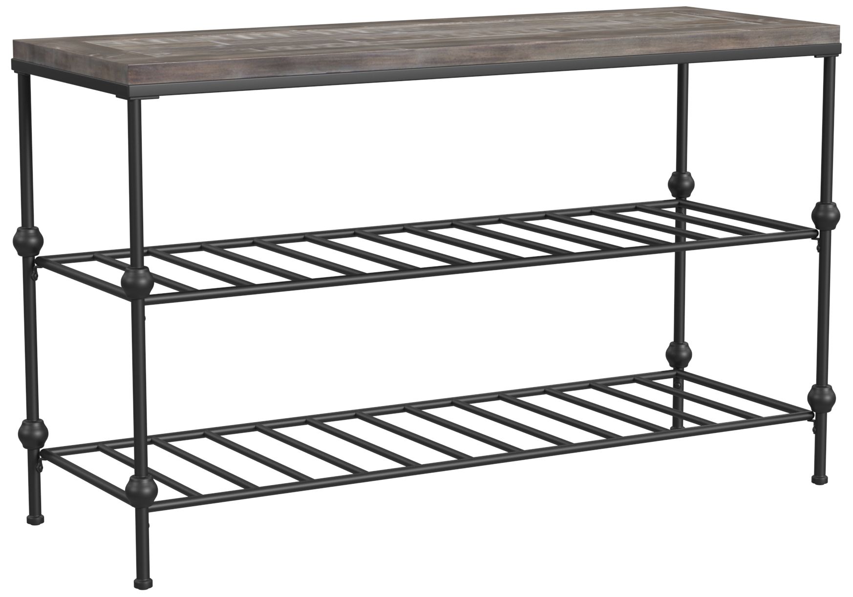 Emery II Rustic Styled 30" Console Table - #960K9 | Lamps Plus
