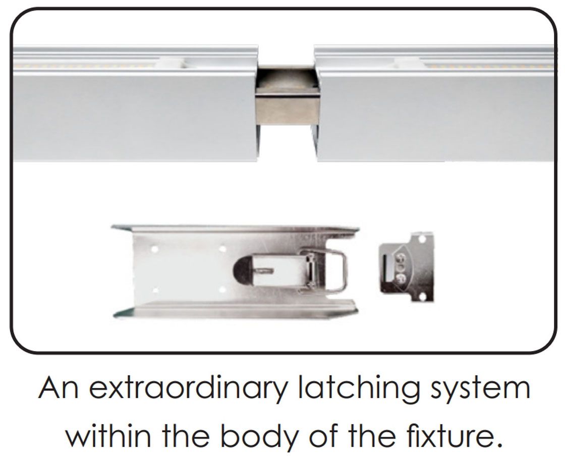 Energetic 4-Foot Selectable Color Temperature 30W LED Strip Light ...