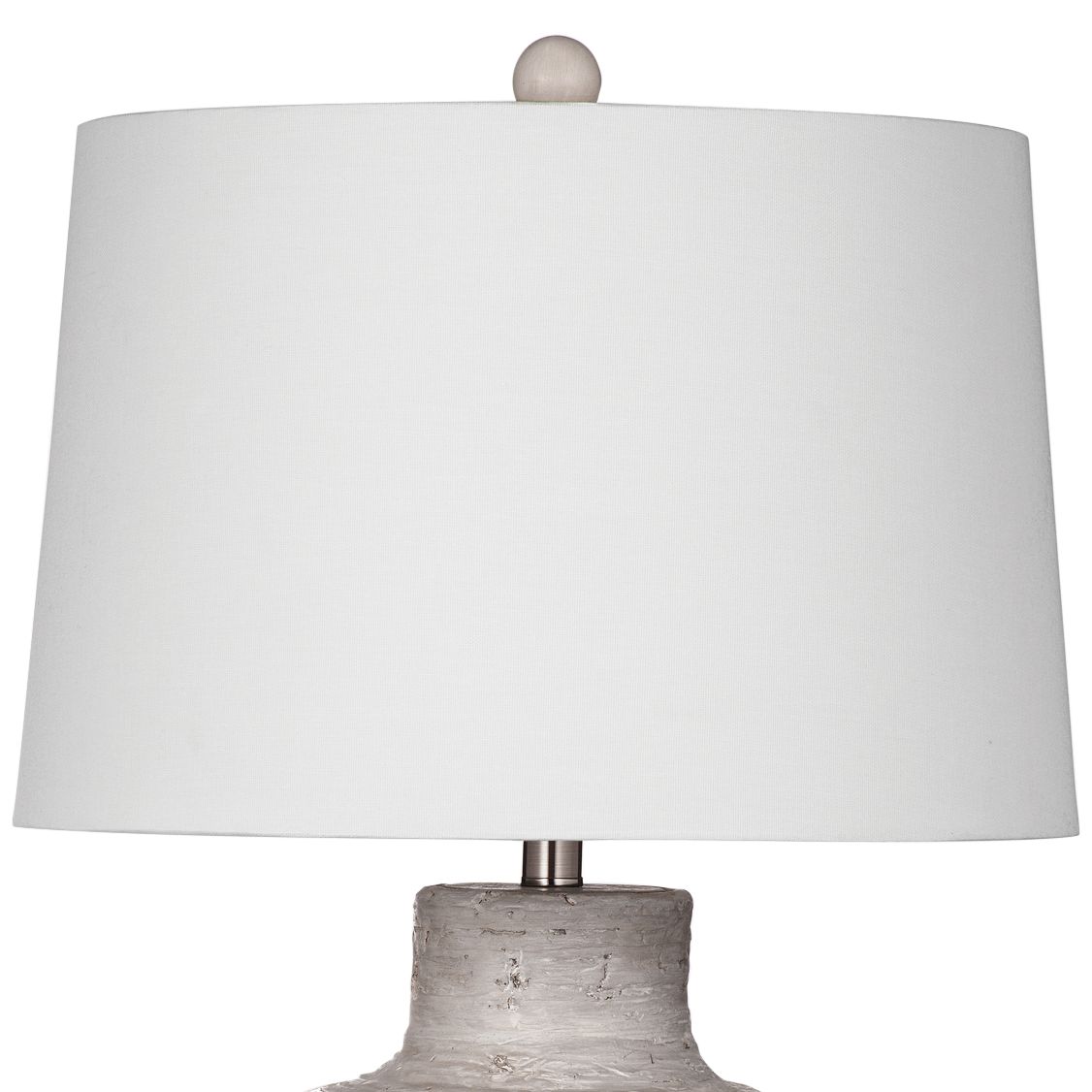 Eris Distressed Gray Urn Table Lamp - #134K3 | Lamps Plus