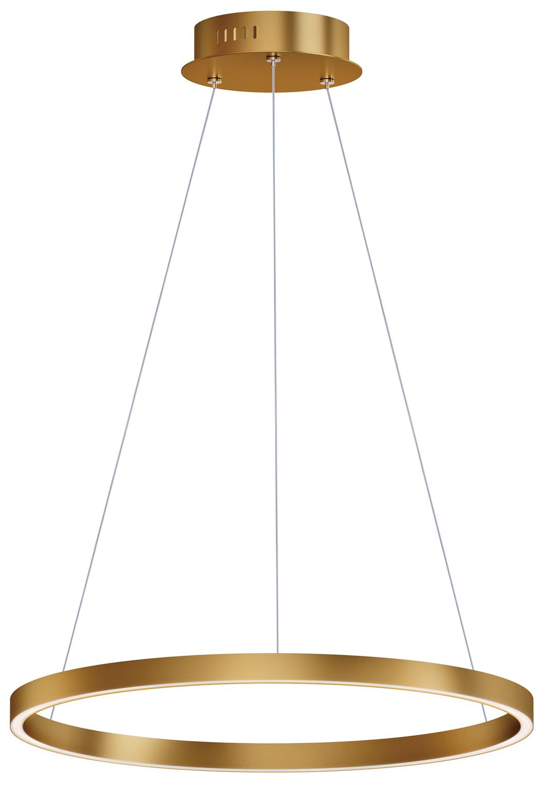 ET2 Groove 23 1/2" Wide Gold LED Ring Pendant Light - #97H37 | Lamps Plus