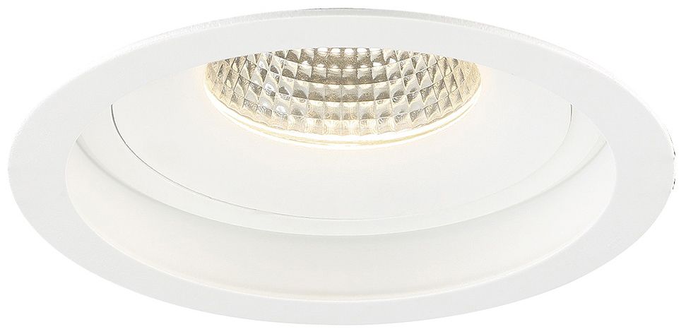 Eurofase Amigo 6 1/4" White 26W LED Round Recessed Downlight - #81E81 ...